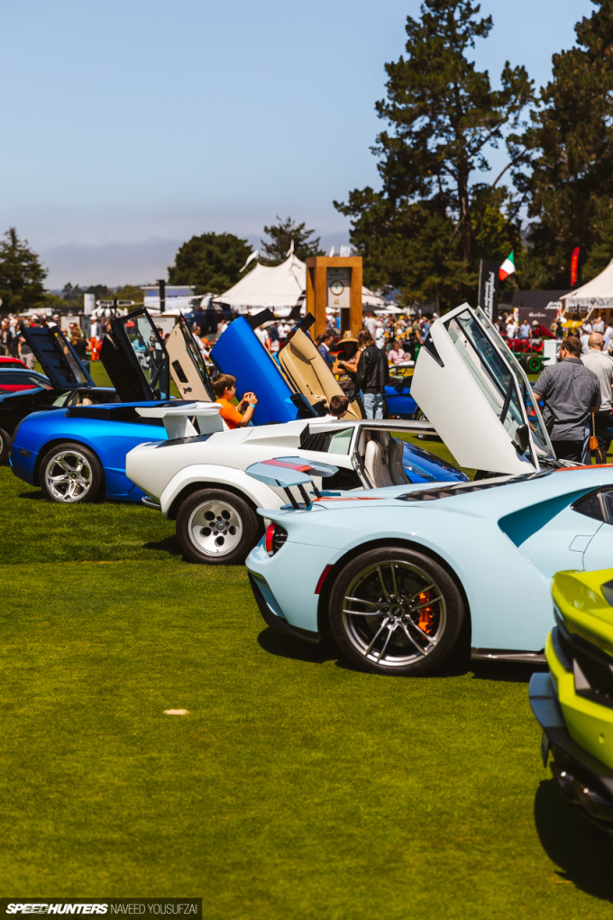 The Quail, The Best Show During Monterey Car Week - Speedhunters
