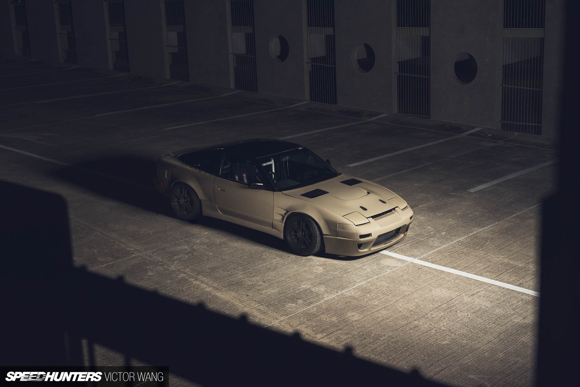 Far From Typical: The 2JZ S13 Built For Grip - Speedhunters