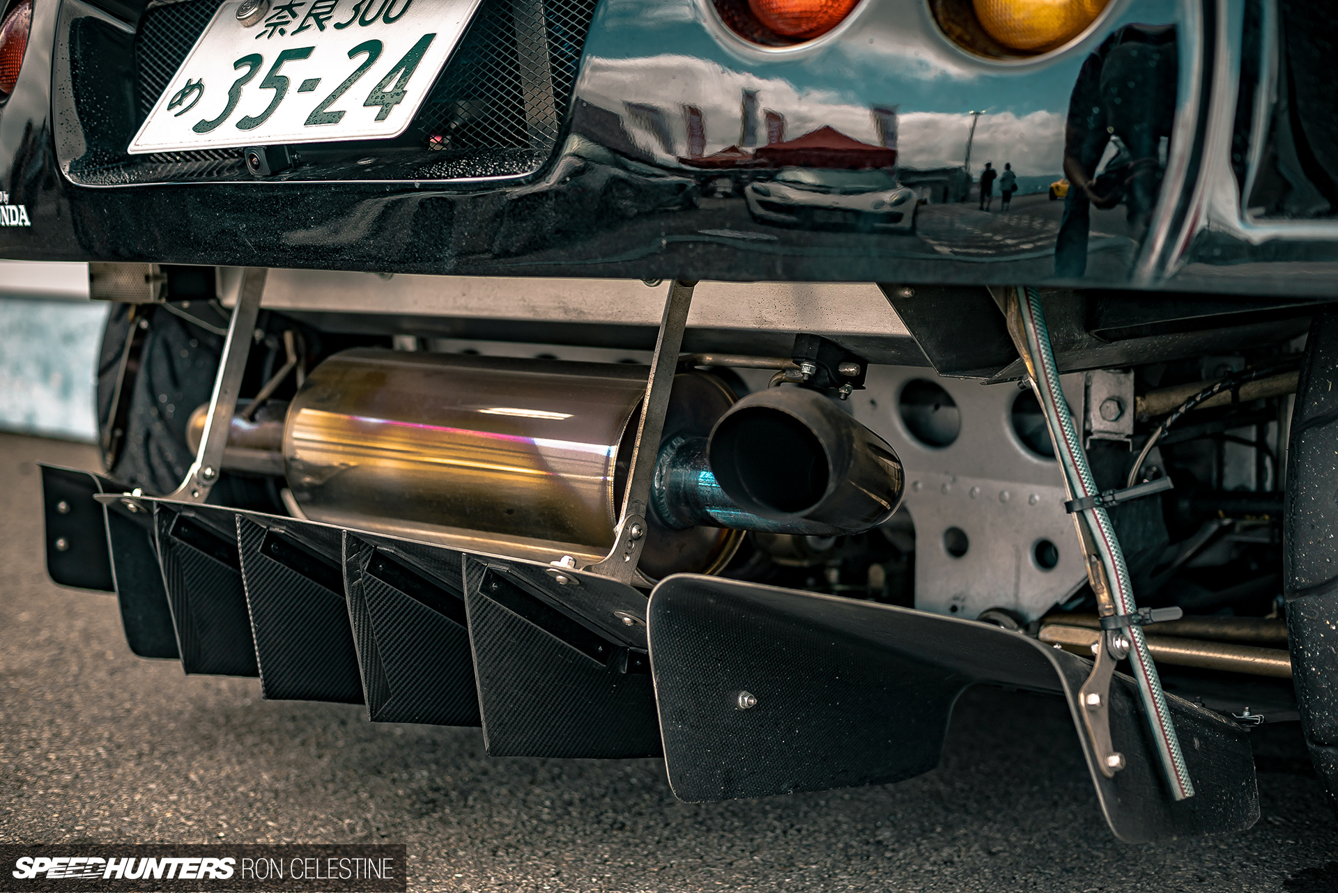 Built By Lotus, Powered By Honda - Speedhunters