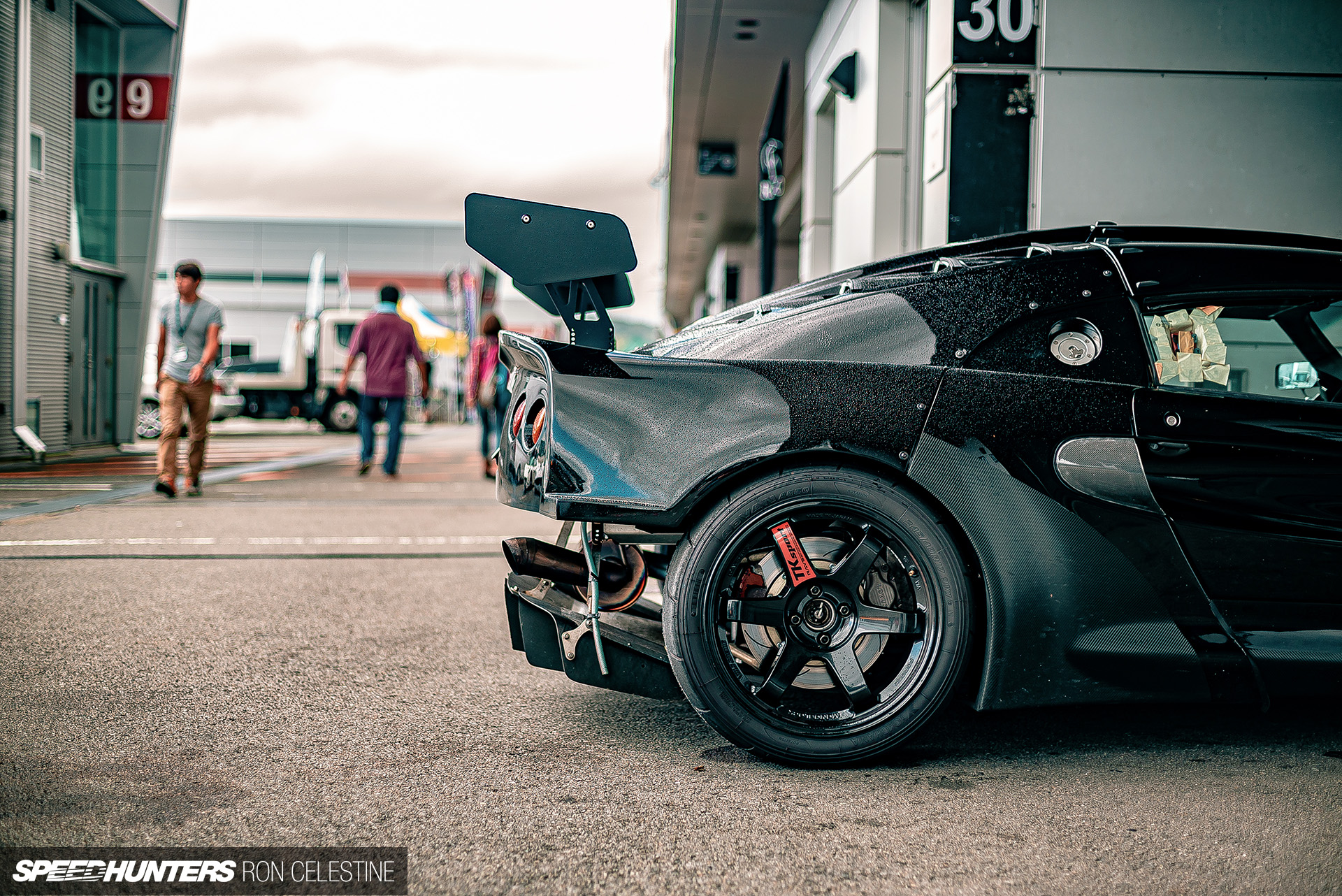 Built By Lotus, Powered By Honda - Speedhunters