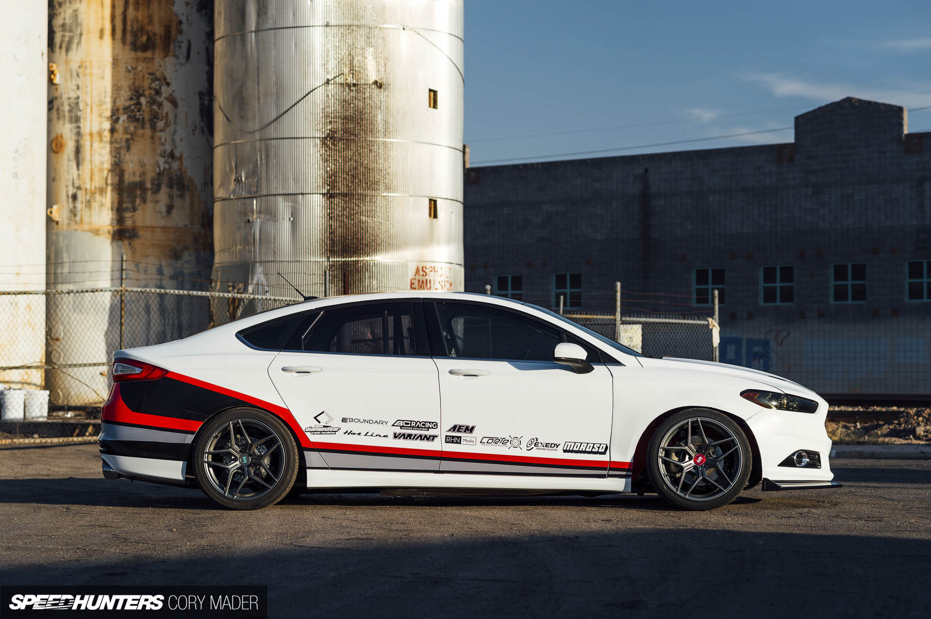 More Than Just A Swap: The Drift Fusion - Speedhunters
