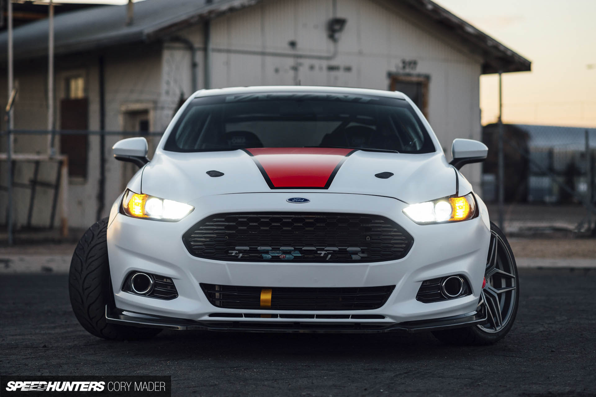 More Than Just A Swap: The Drift Fusion - Speedhunters