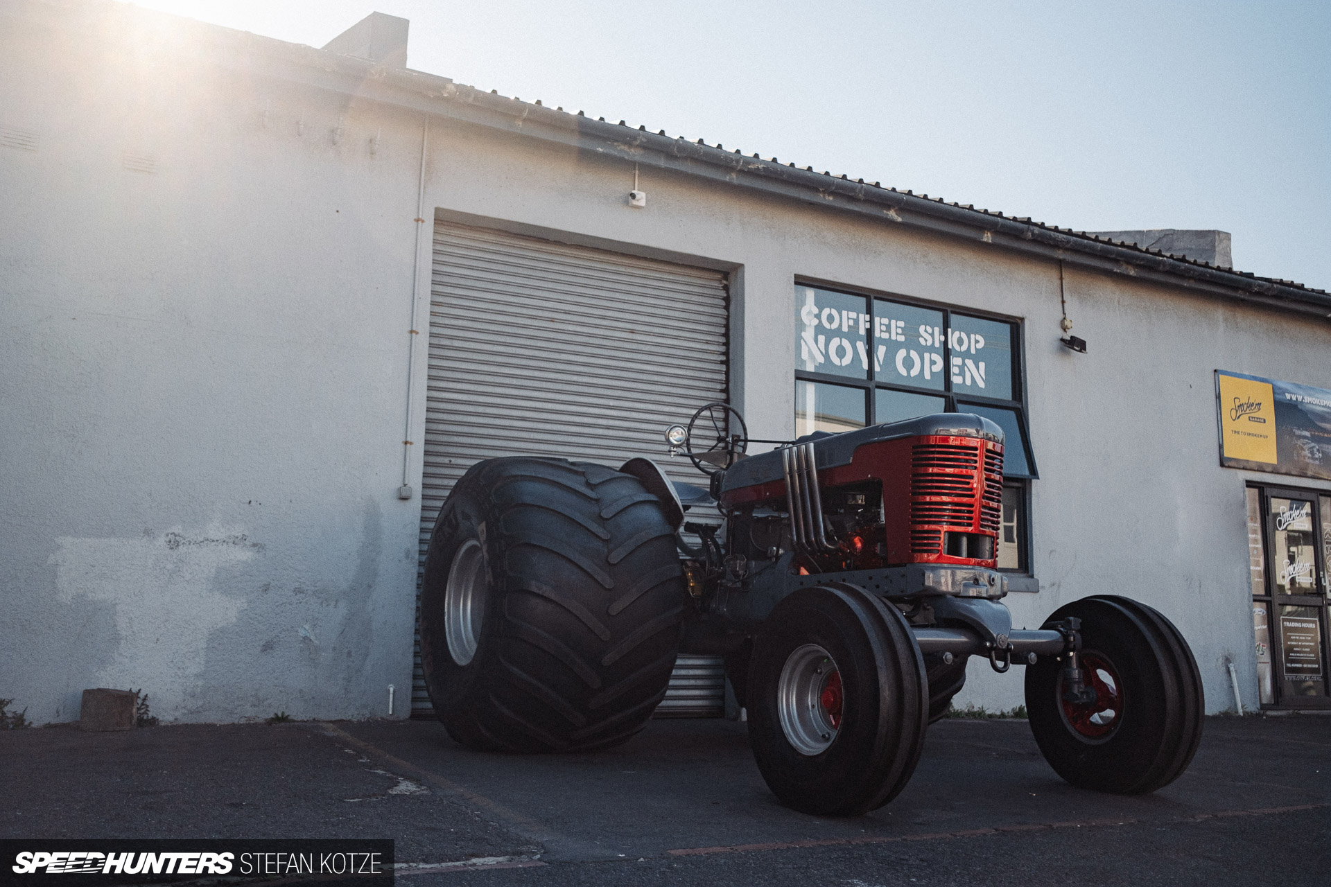 When Tractors Go Wild - Speedhunters
