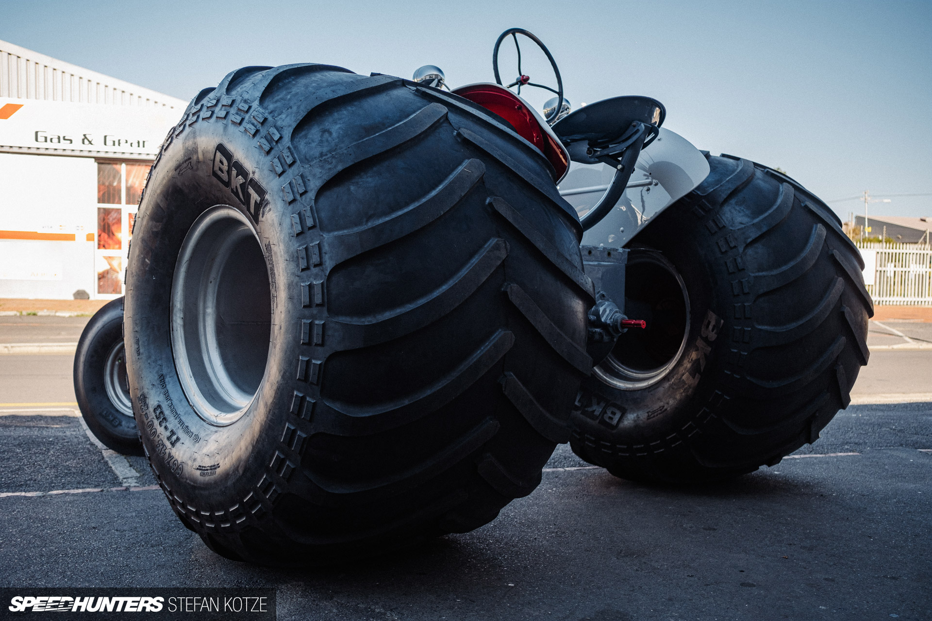 When Tractors Go Wild - Speedhunters