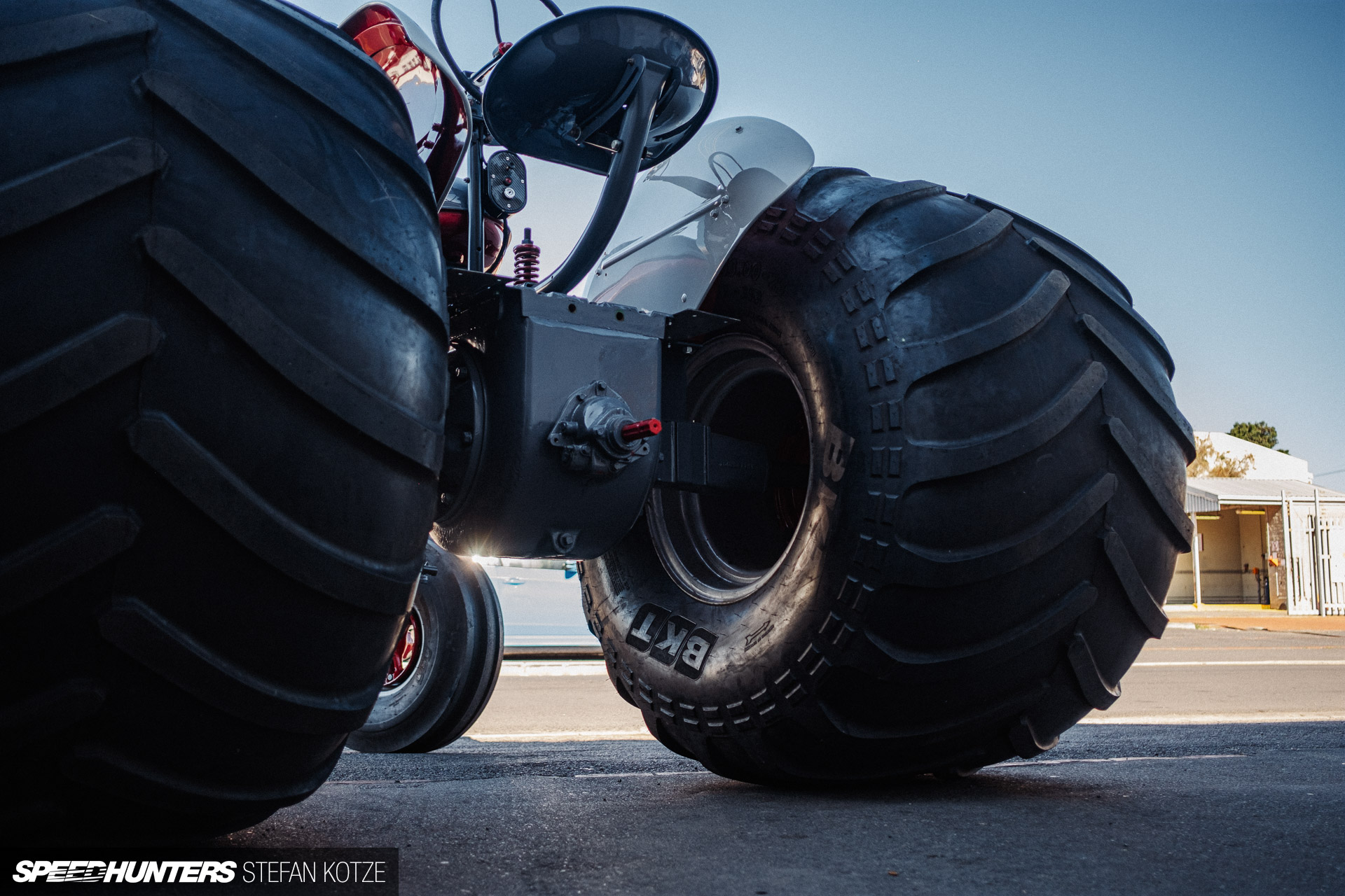 When Tractors Go Wild - Speedhunters