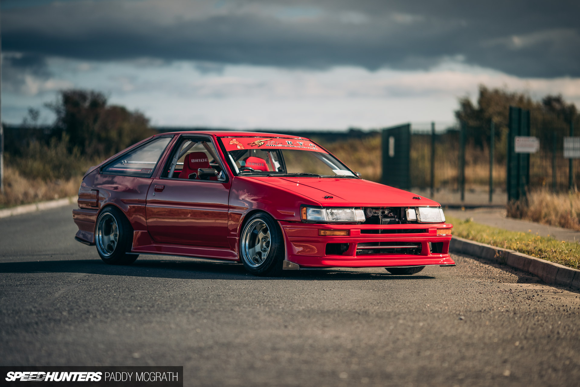 Preserving An Icon: The R.Y.O. Japan AE86 - Speedhunters