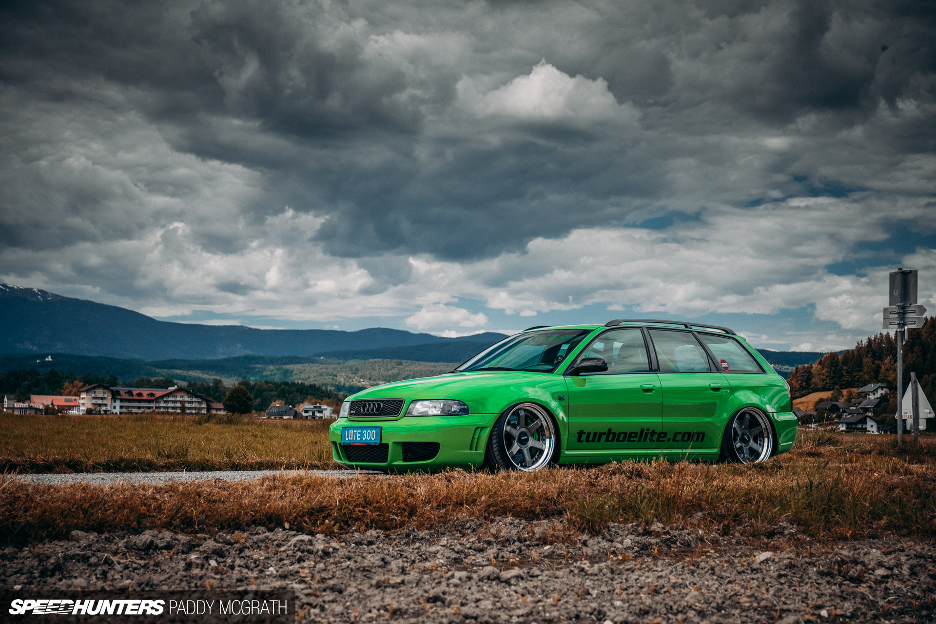 The 1,000.1hp R32-Powered Audi RS4 - Speedhunters