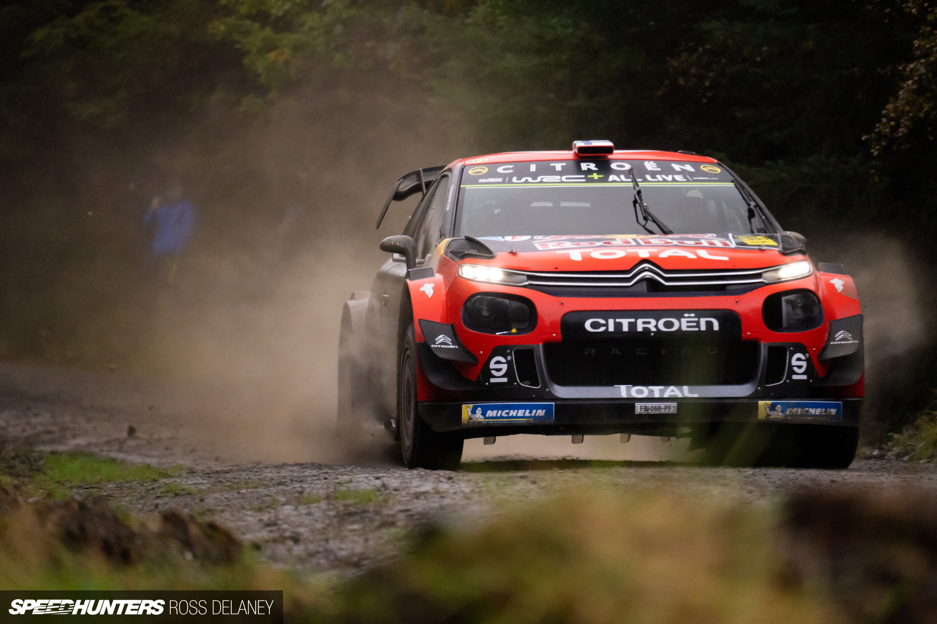 Wet & Wild At WRC Wales Rally GB - Speedhunters