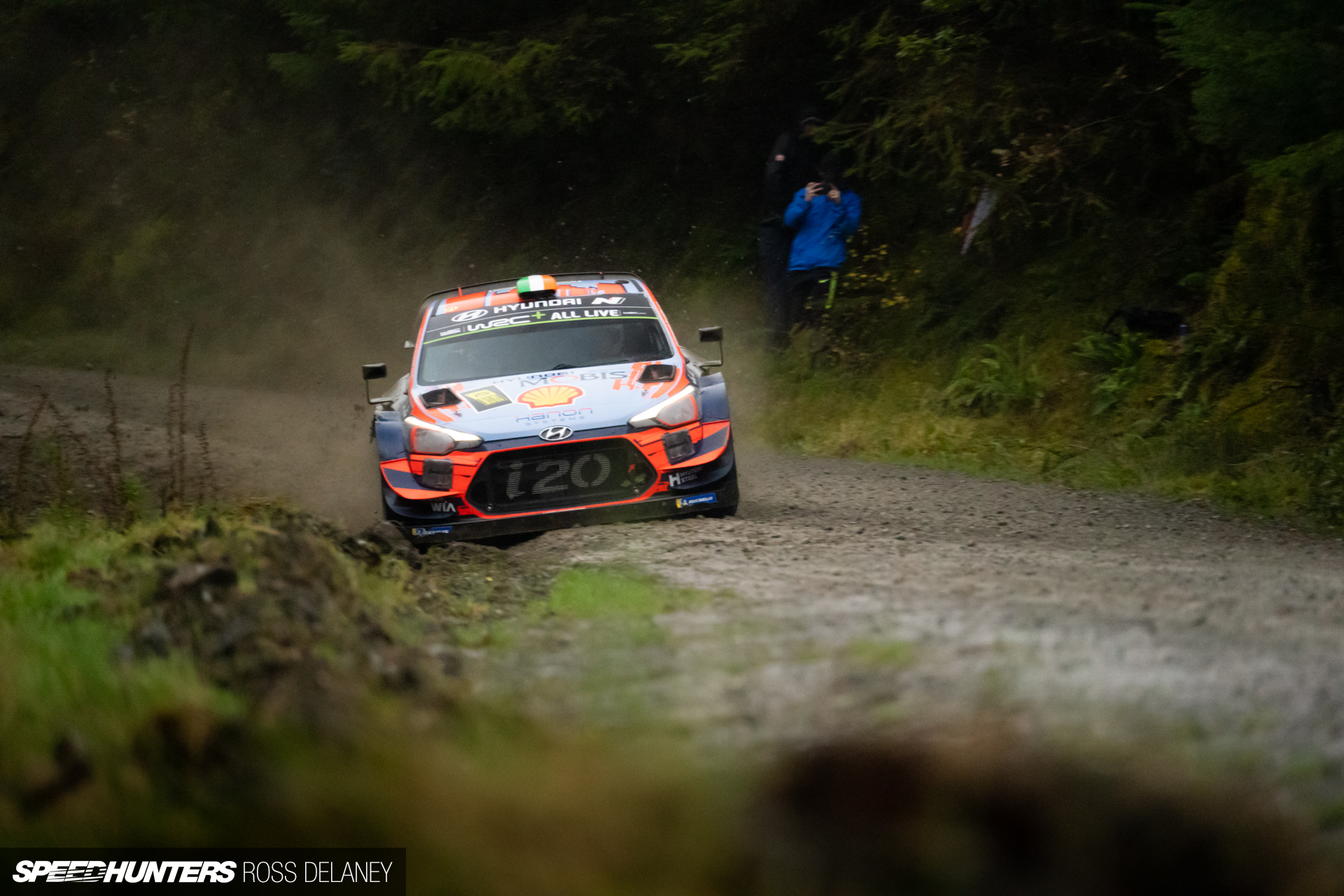 Wet & Wild At WRC Wales Rally GB - Speedhunters