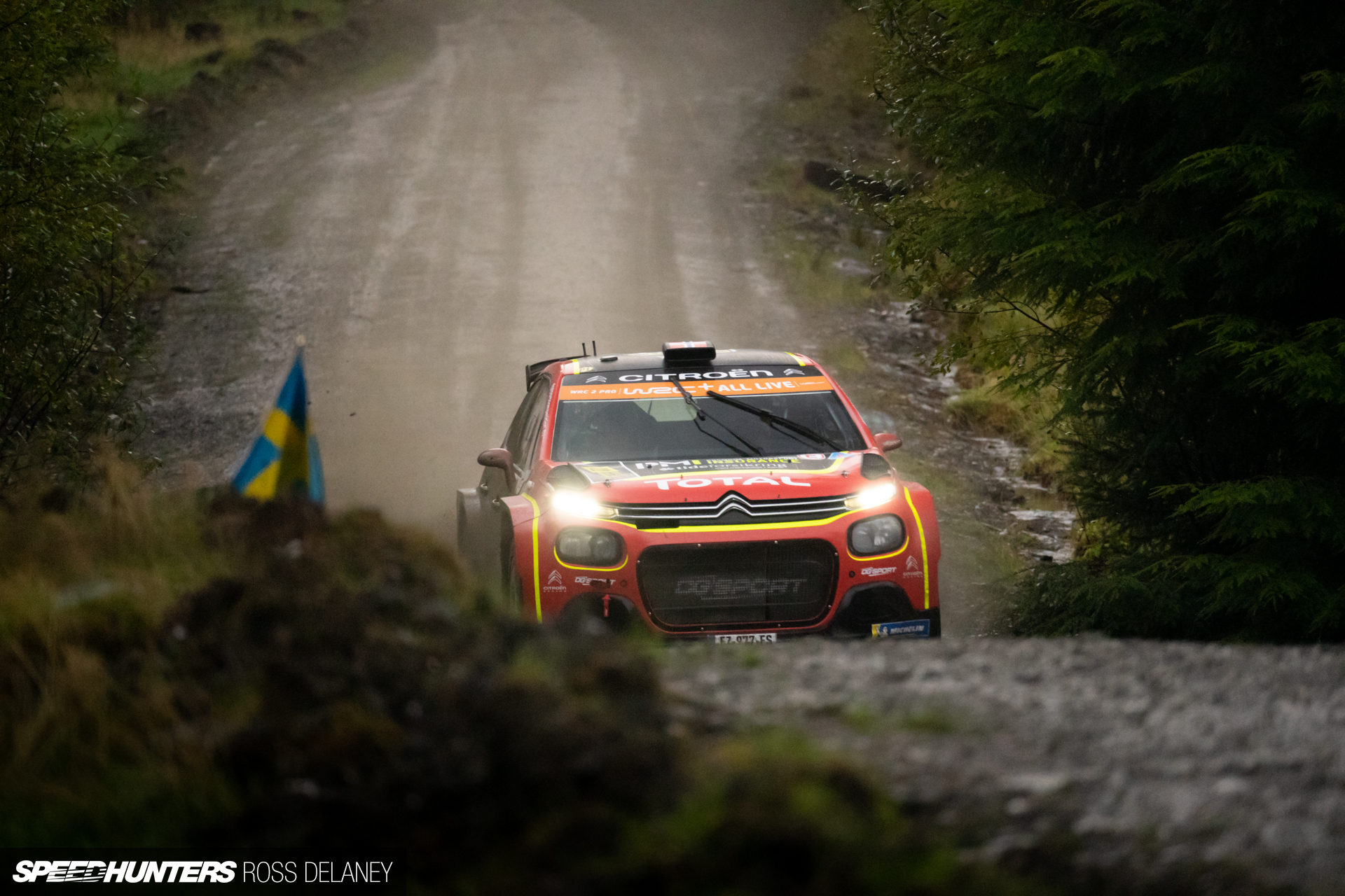 Wet & Wild At WRC Wales Rally GB - Speedhunters