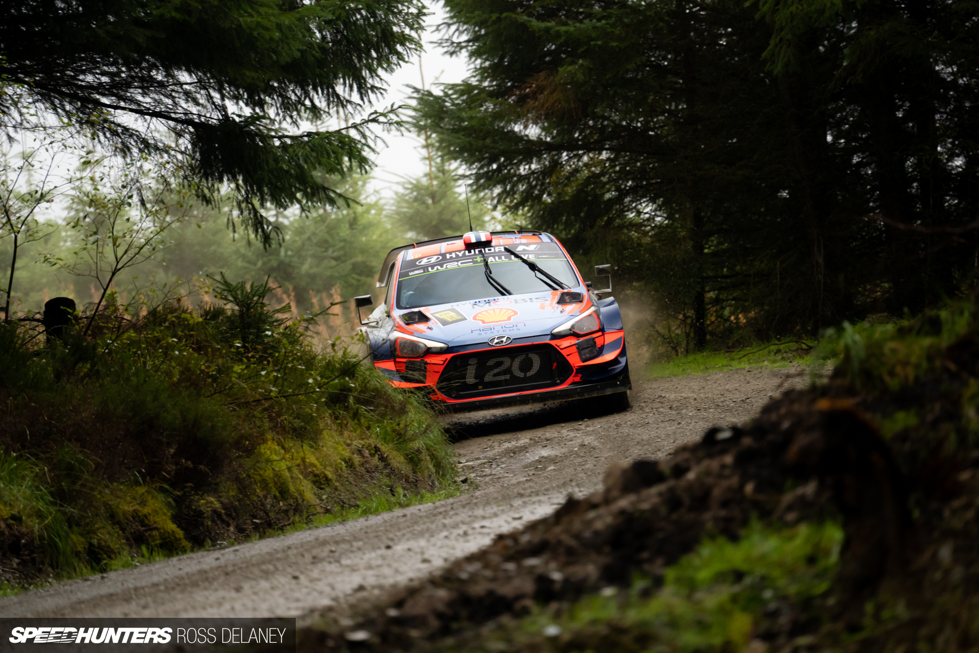 Wet & Wild At WRC Wales Rally GB - Speedhunters