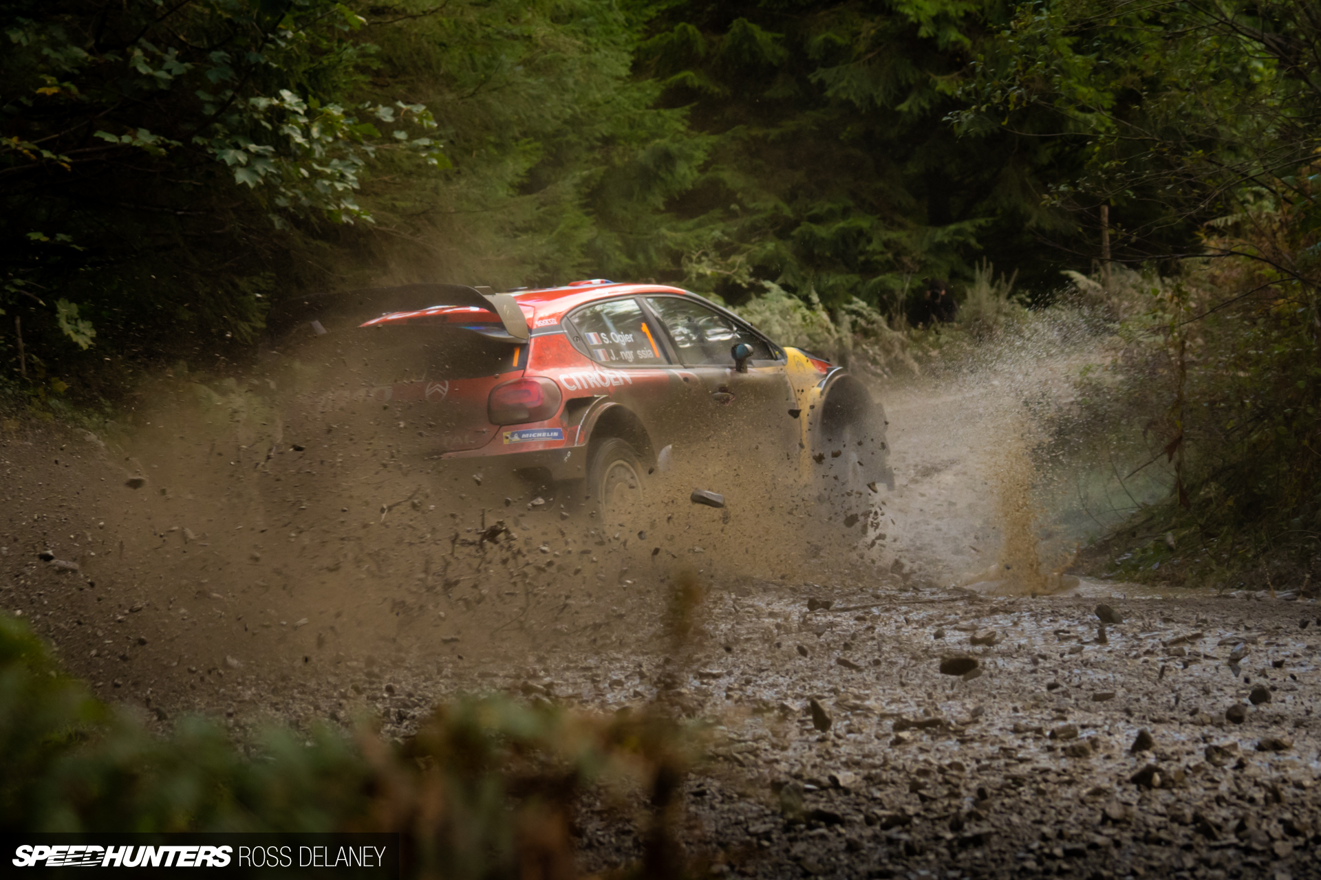 Wet & Wild At WRC Wales Rally GB - Speedhunters