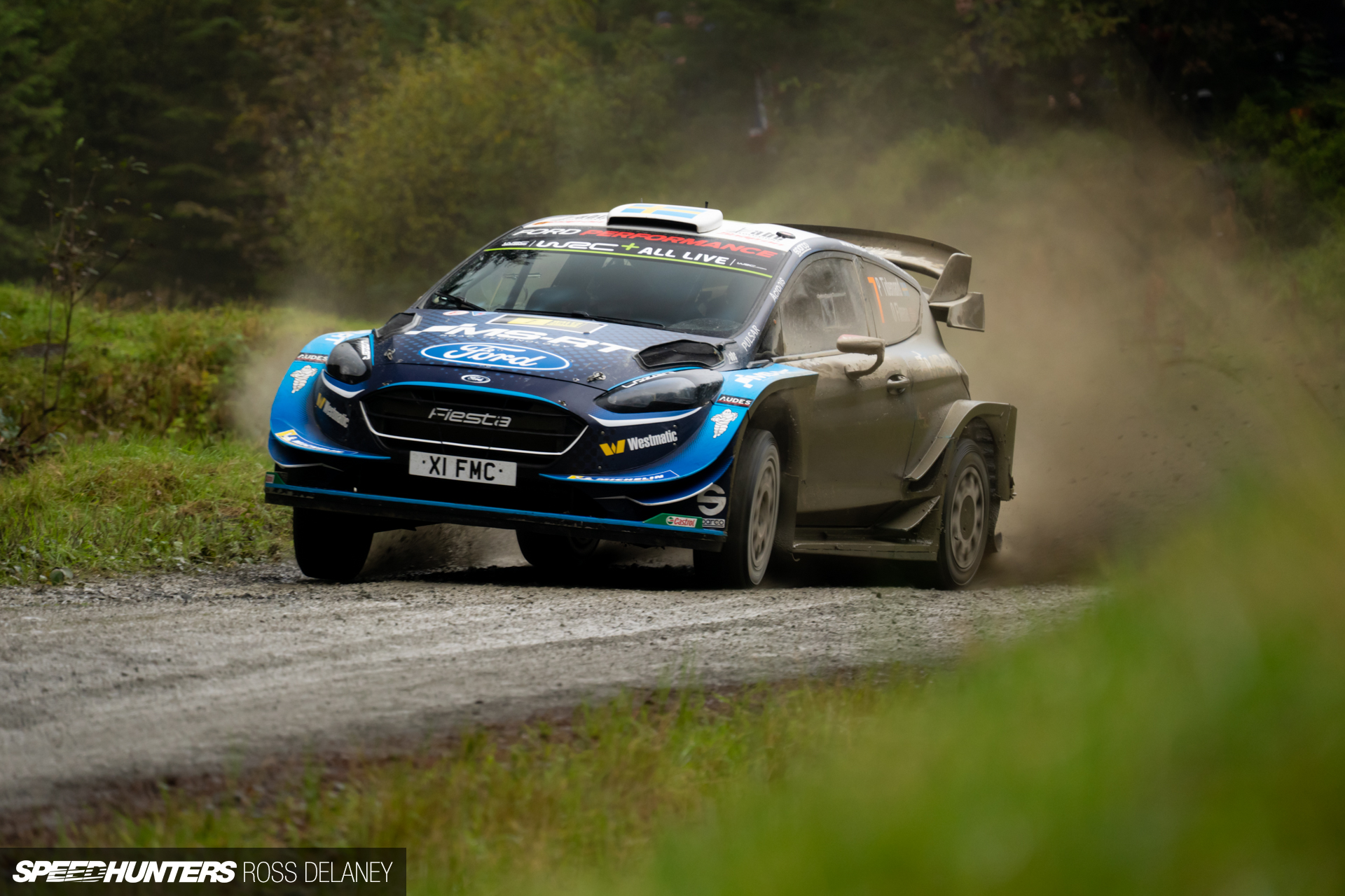 Wet & Wild At WRC Wales Rally GB - Speedhunters