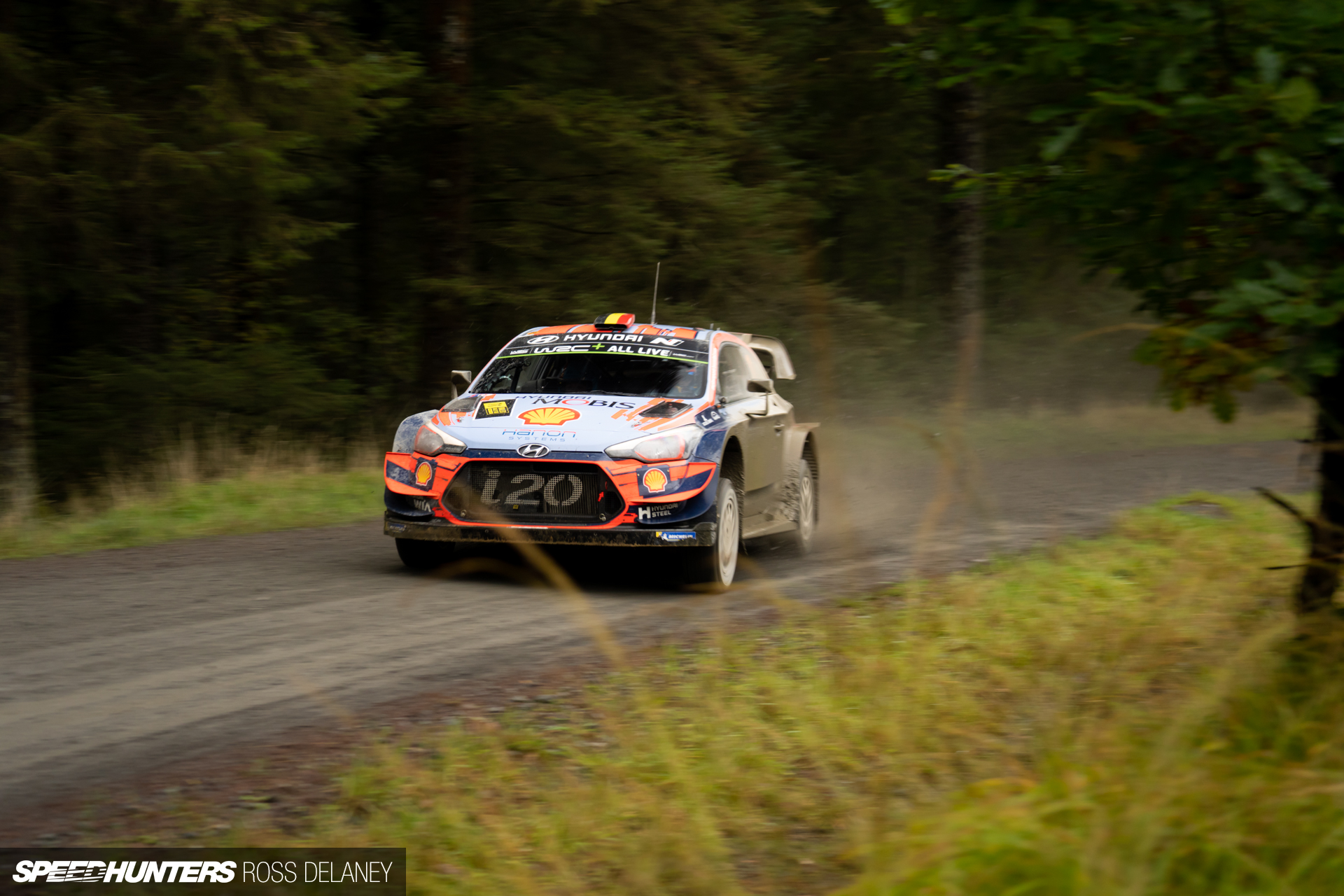 Wet & Wild At WRC Wales Rally GB - Speedhunters
