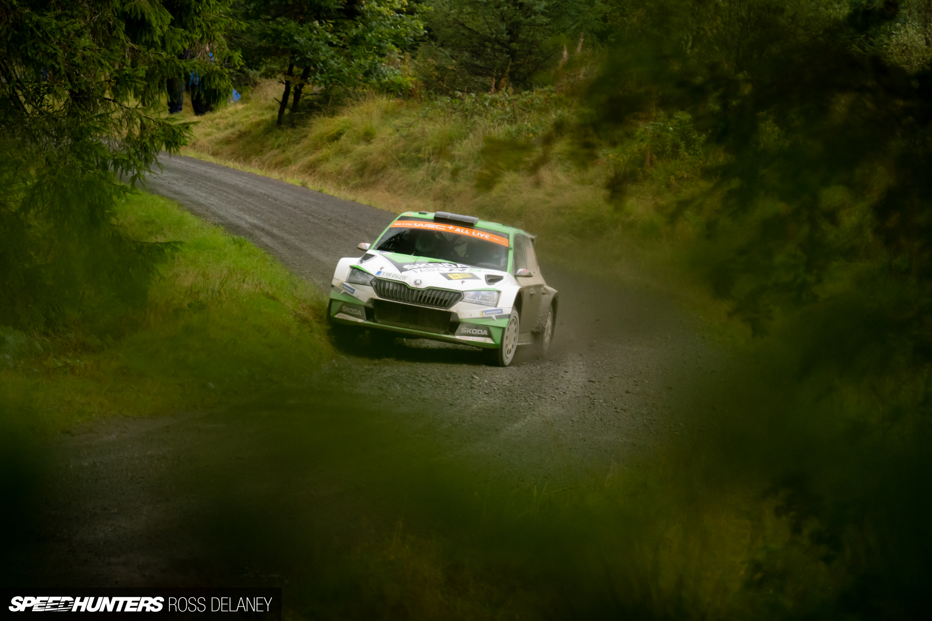 Wet & Wild At WRC Wales Rally GB - Speedhunters