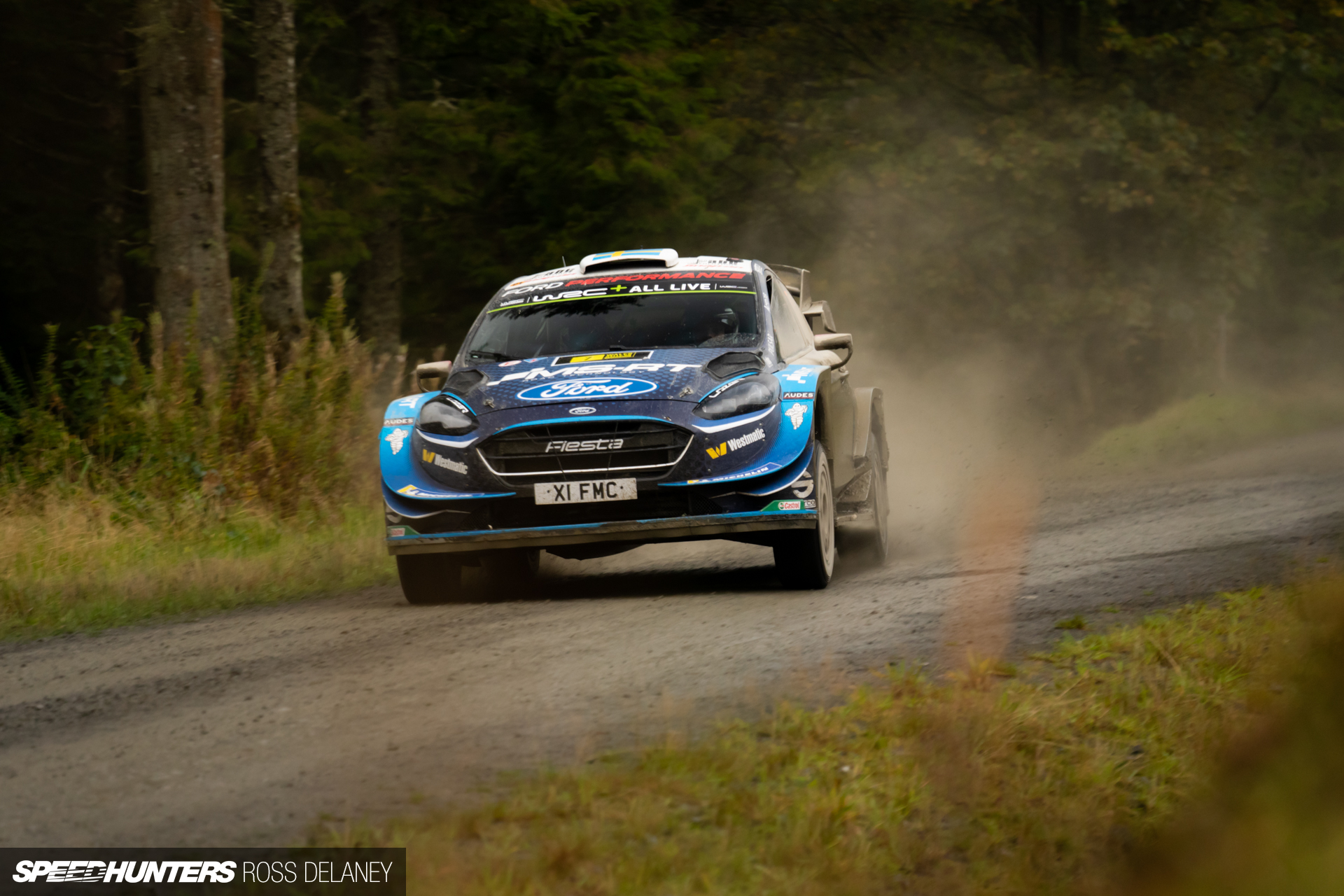 Wet & Wild At WRC Wales Rally GB - Speedhunters