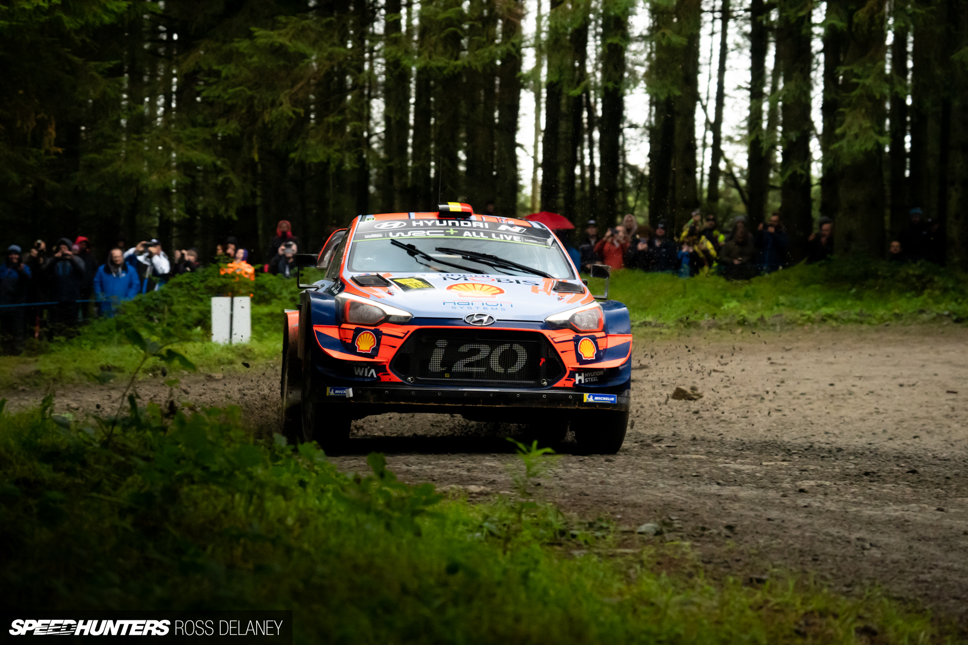 Wet & Wild At WRC Wales Rally GB - Speedhunters