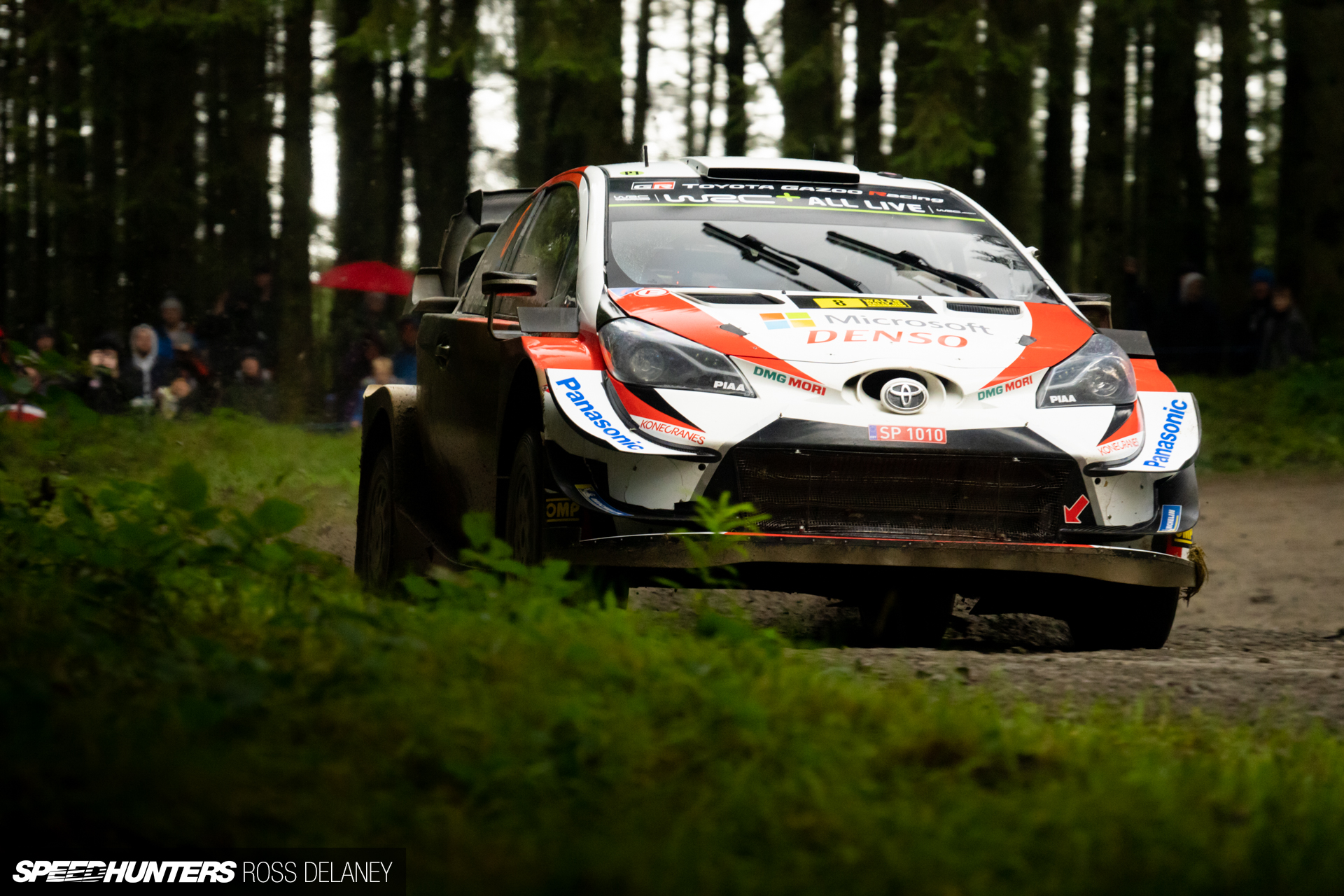 Wet & Wild At WRC Wales Rally GB - Speedhunters