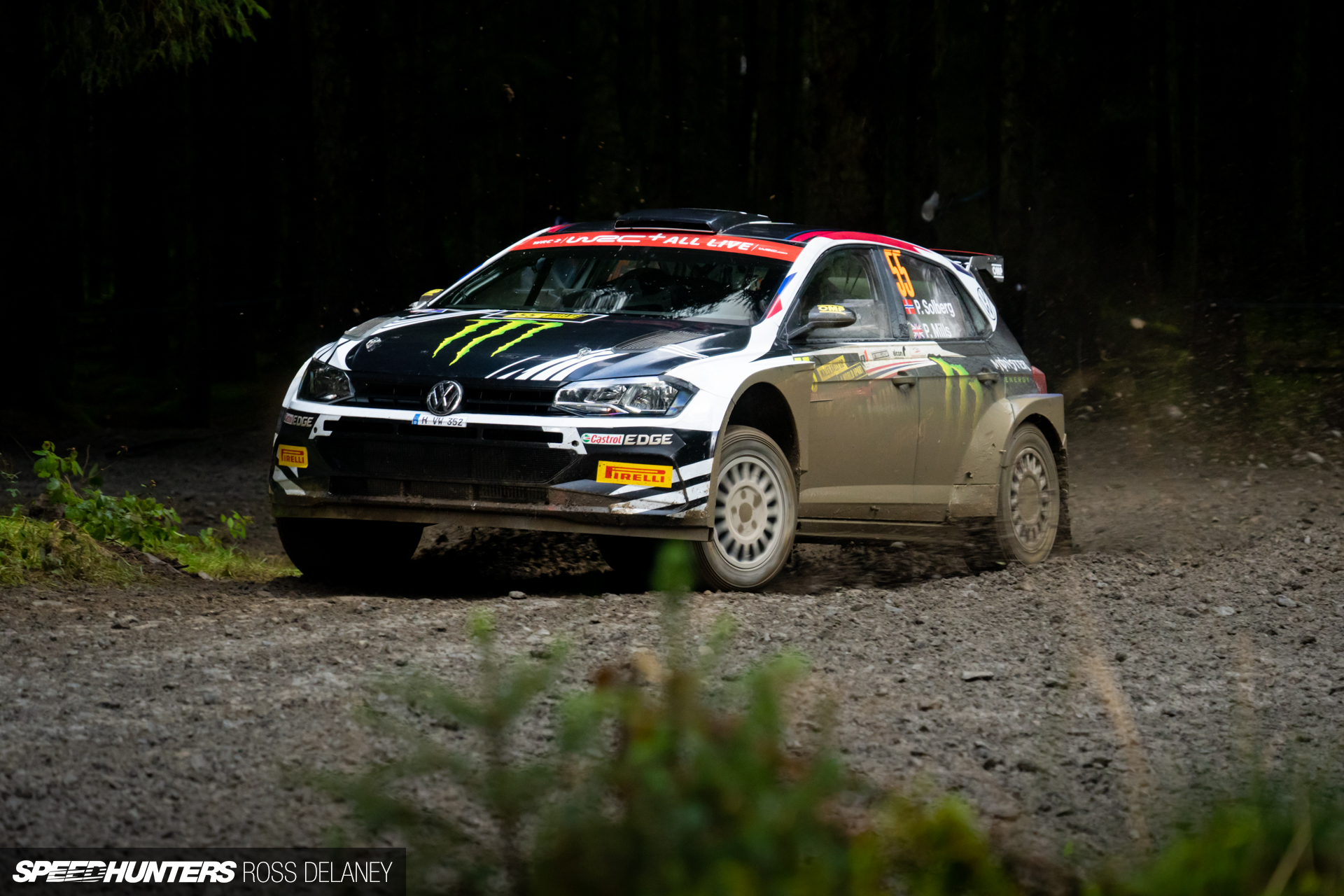 Wet & Wild At WRC Wales Rally GB - Speedhunters