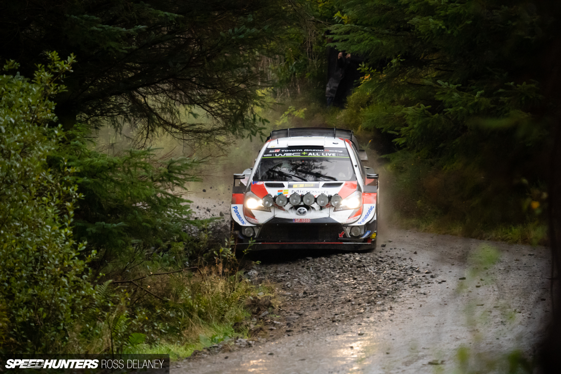 Wet & Wild At WRC Wales Rally GB - Speedhunters