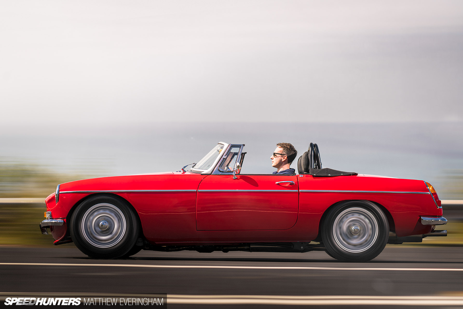Britain Meets Japan In A Restomod MG - Speedhunters