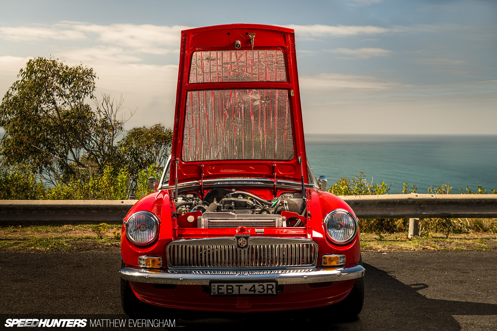 Britain Meets Japan In A Restomod MG - Speedhunters