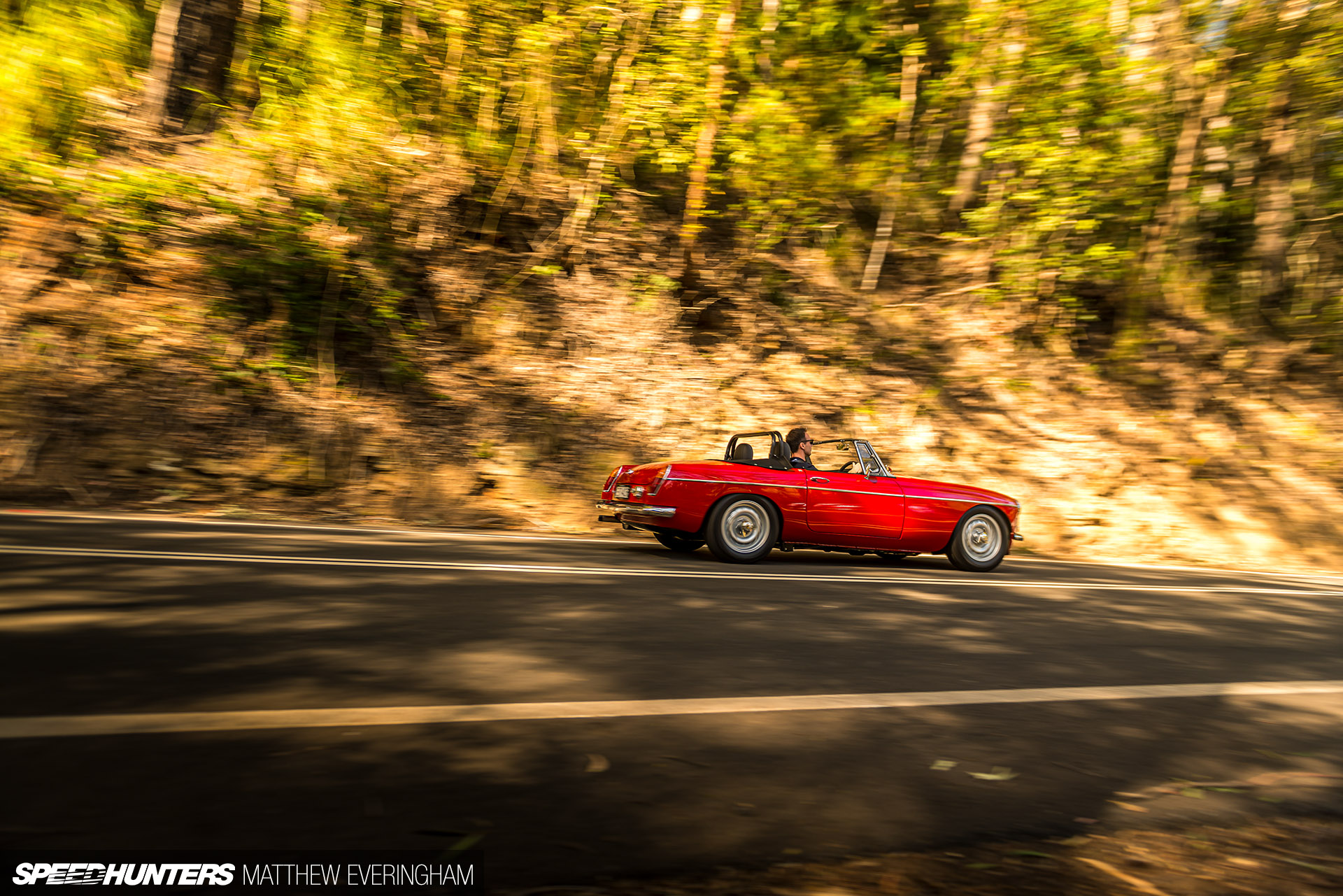 Britain Meets Japan In A Restomod MG - Speedhunters
