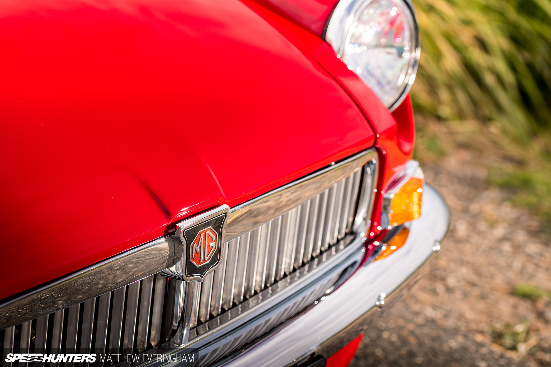 Britain Meets Japan In A Restomod MG - Speedhunters