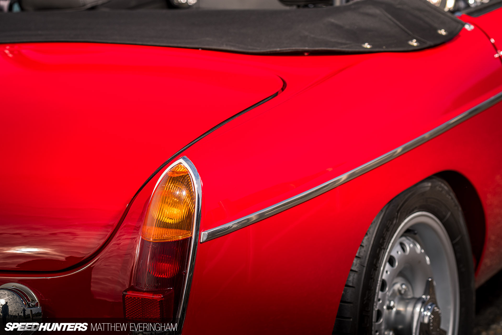 Britain Meets Japan In A Restomod MG - Speedhunters