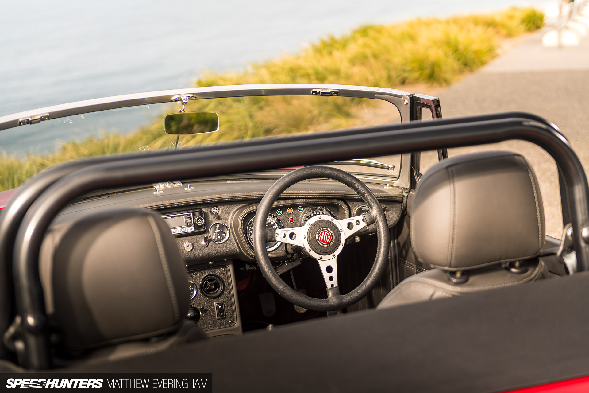 Britain Meets Japan In A Restomod MG - Speedhunters