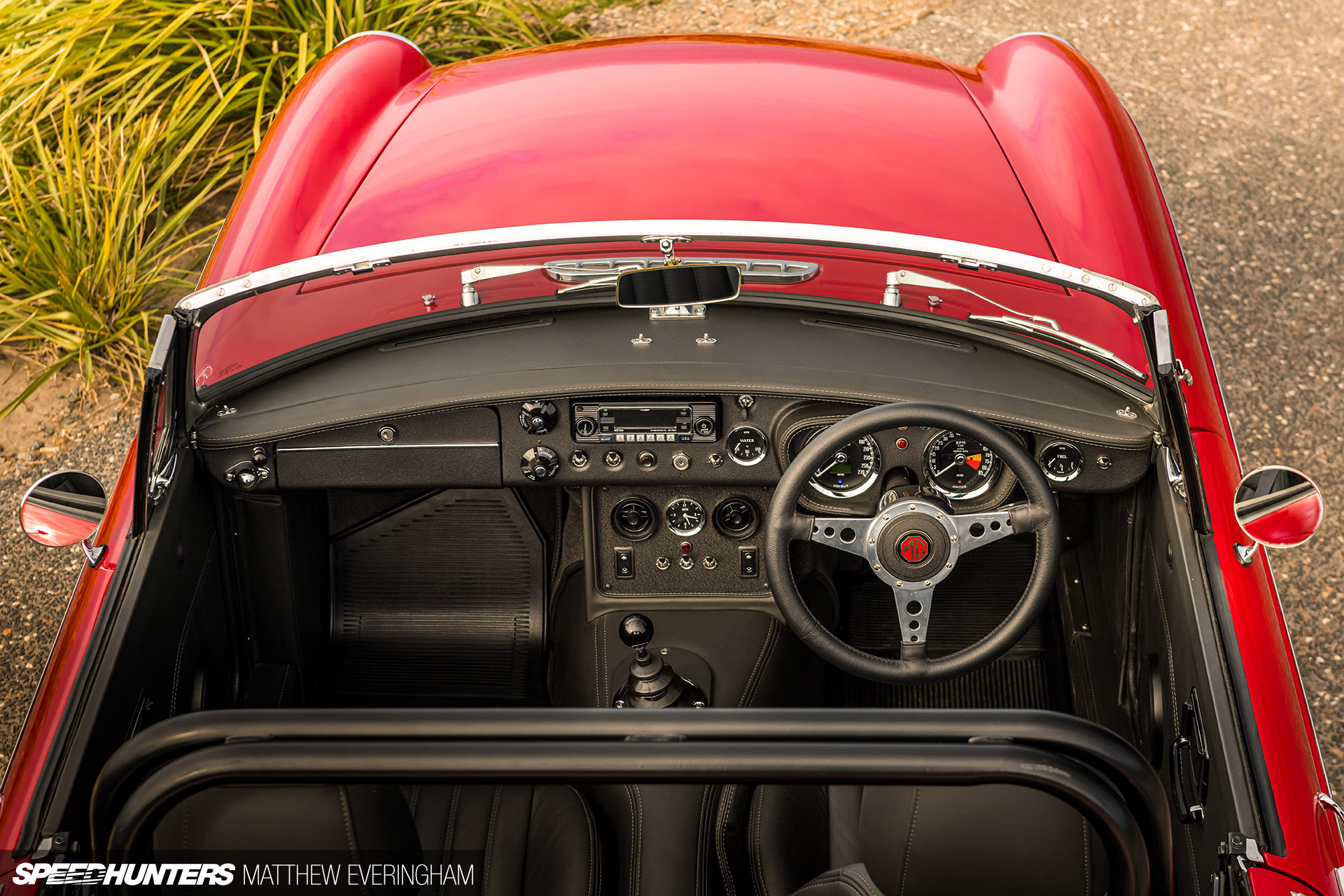 Britain Meets Japan In A Restomod MG - Speedhunters