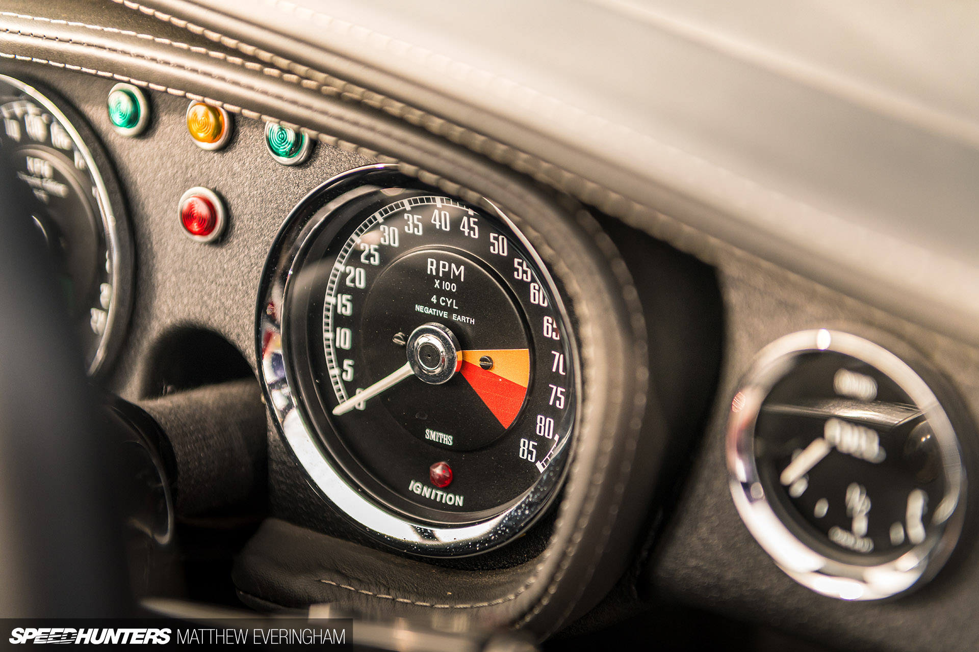 Britain Meets Japan In A Restomod MG - Speedhunters