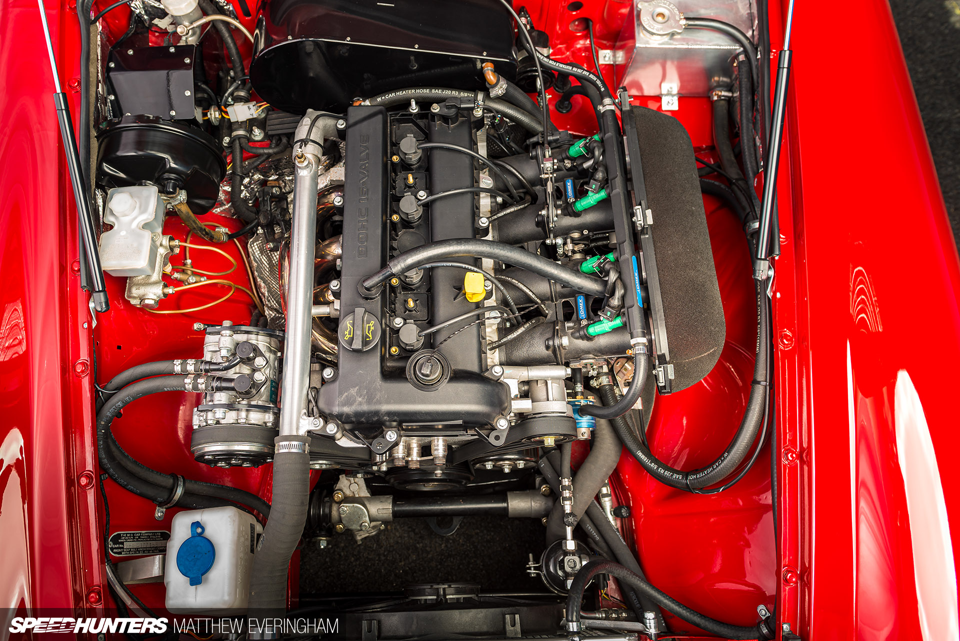 Britain Meets Japan In A Restomod MG - Speedhunters
