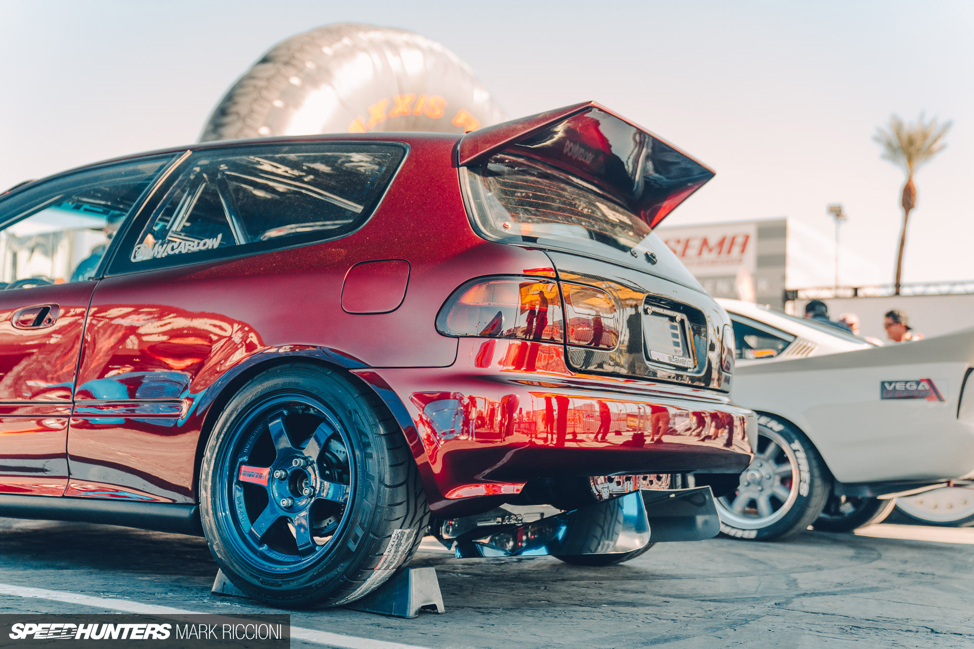 SEMA 2019: TE37 All Of The Things - Speedhunters