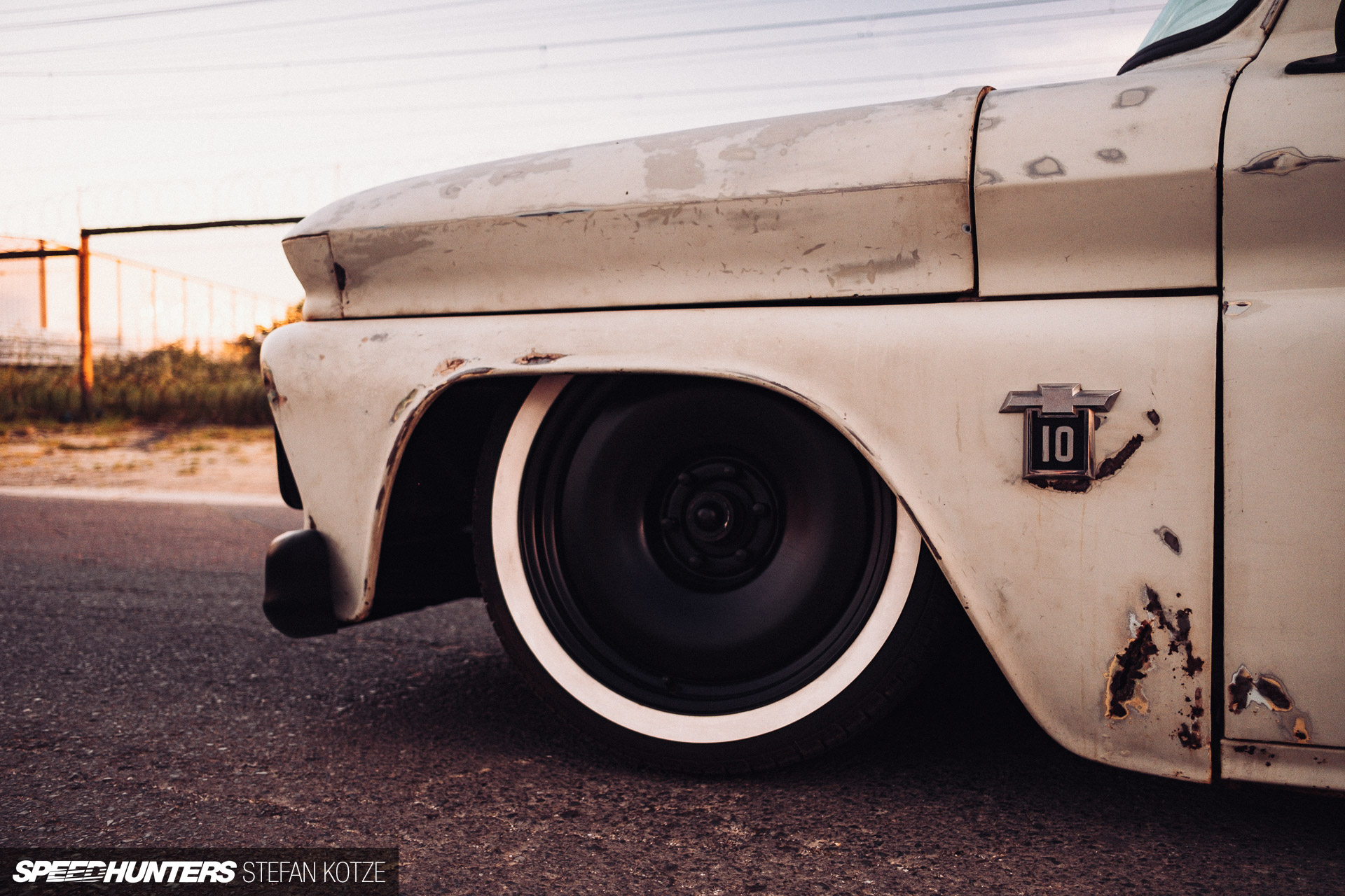 Squared Up: A Dumped Down Chevy C10 - Speedhunters