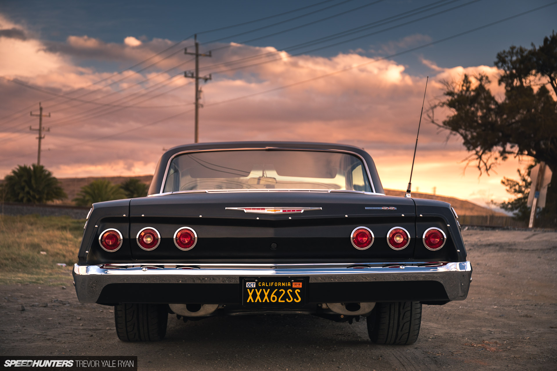 'Til Death Do Us Part: The Perfect Impala - Speedhunters