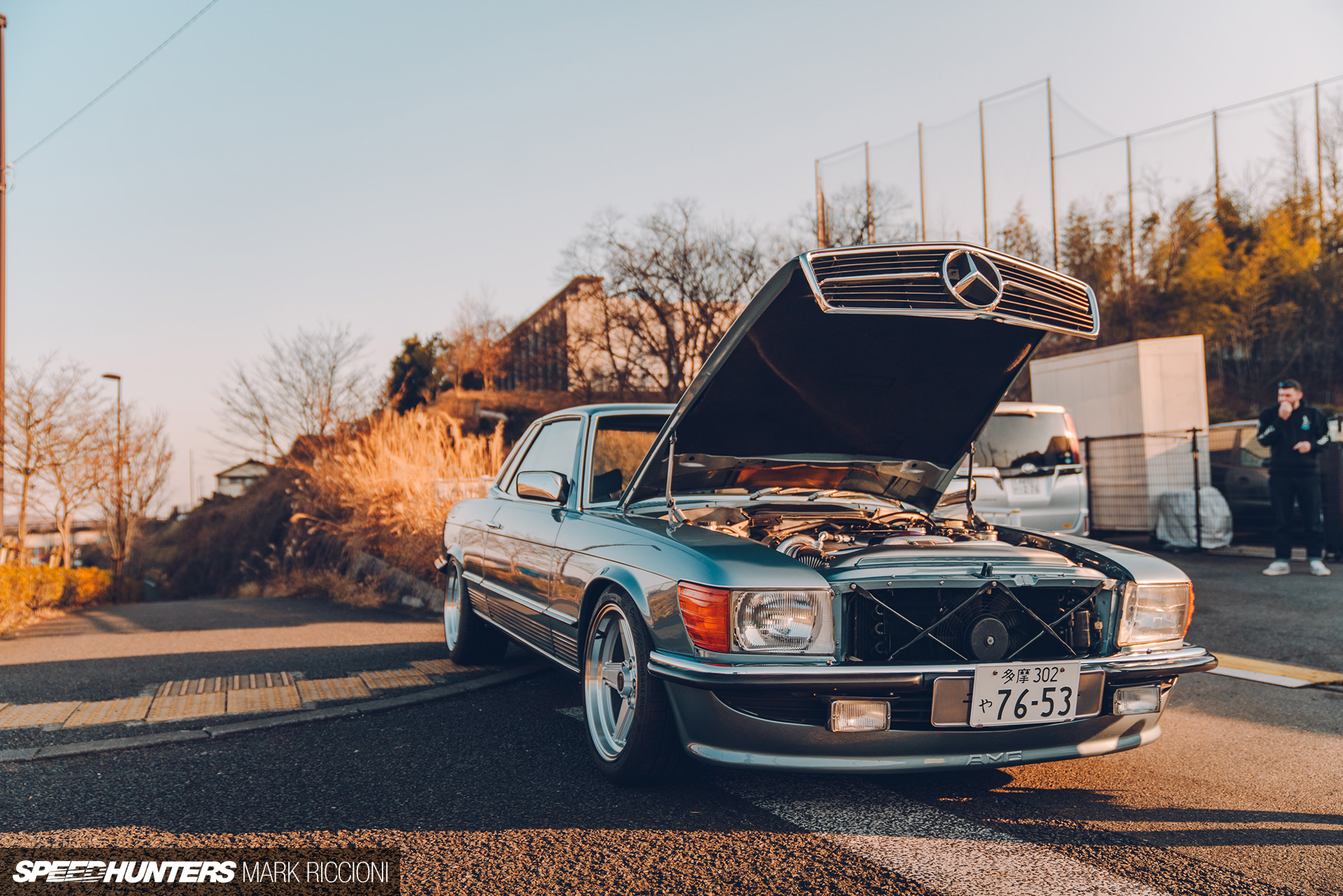 Open Wide: The 2JZ-Swapped 450 SLC - Speedhunters