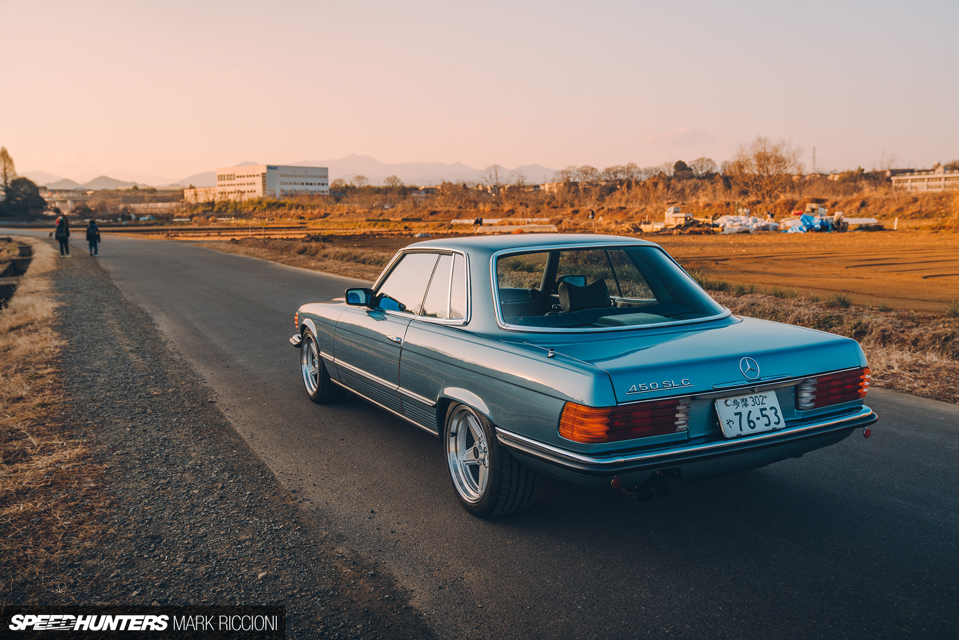 Open Wide: The 2JZ-Swapped 450 SLC - Speedhunters
