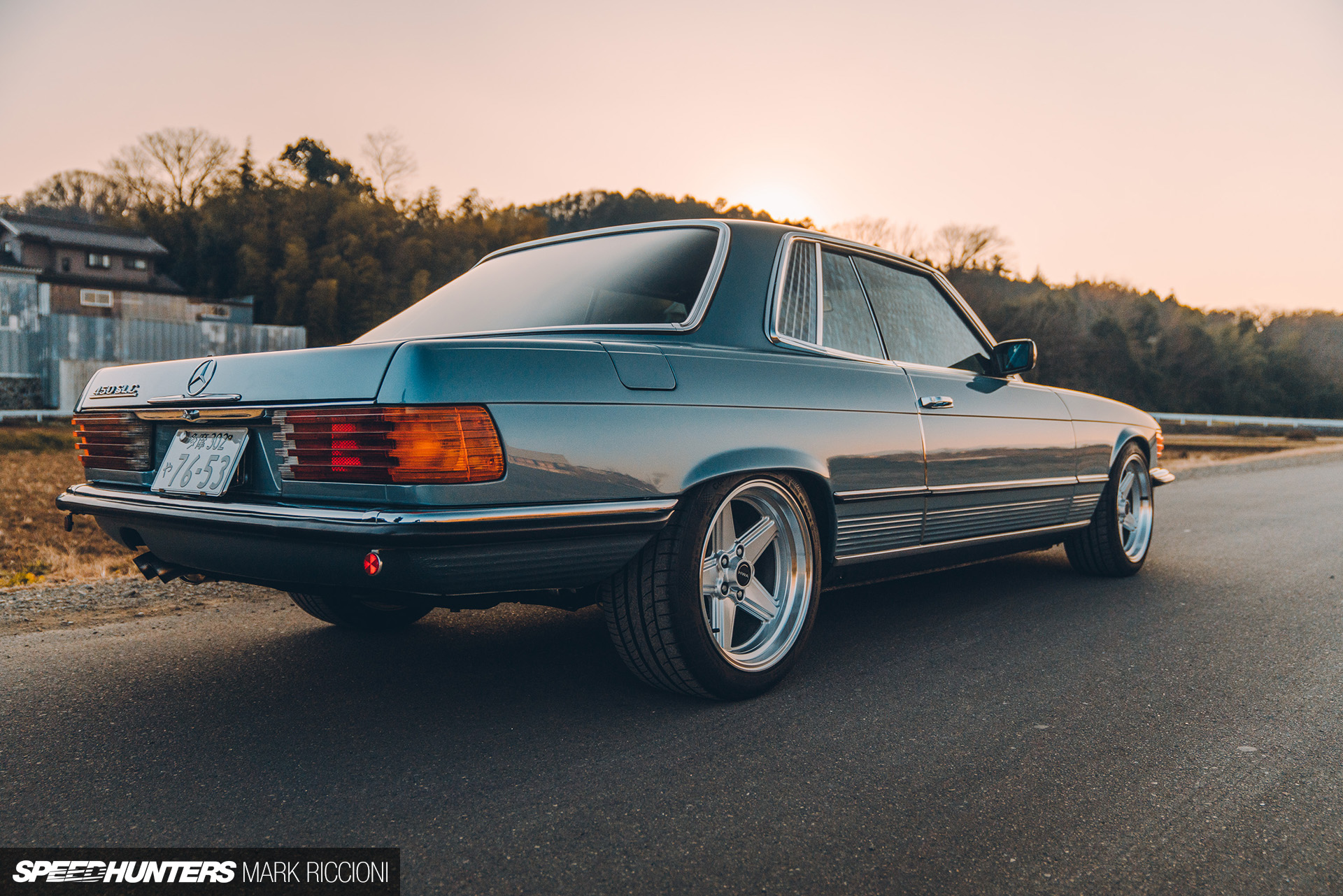 Open Wide: The 2JZ-Swapped 450 SLC - Speedhunters