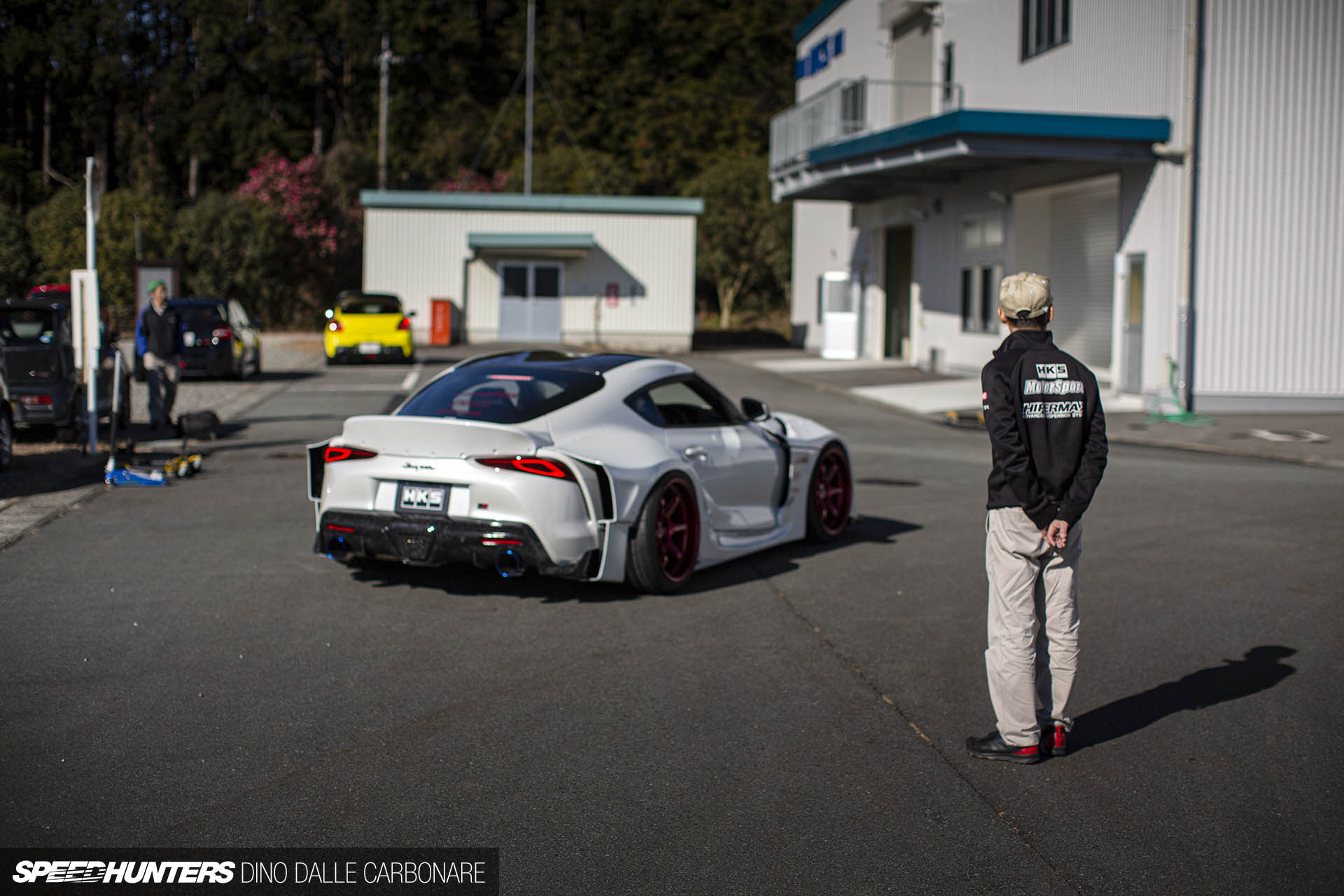 Built For TAS: HKS's Widebody Supra - Speedhunters