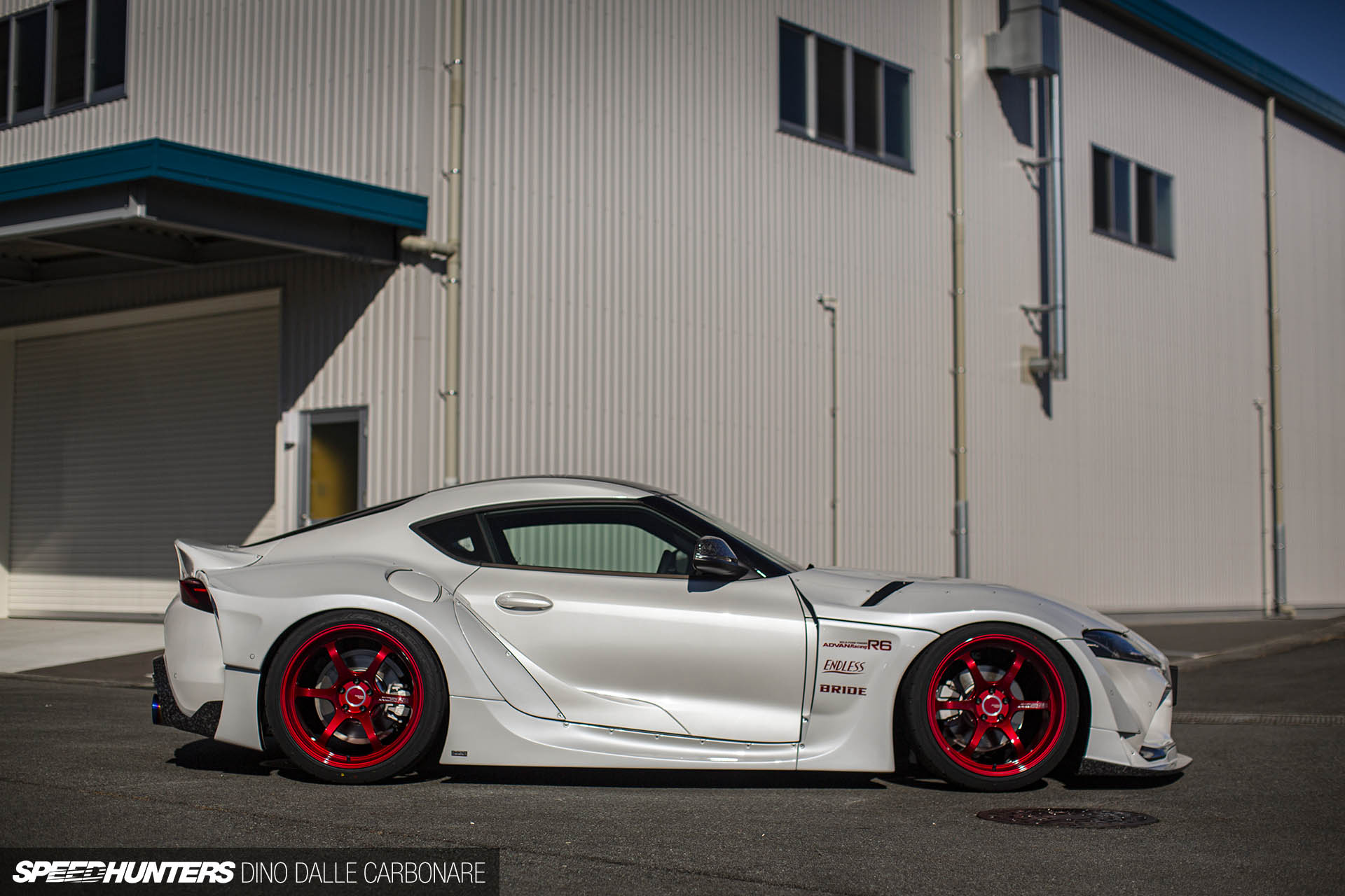 Built For TAS: HKS's Widebody Supra - Speedhunters