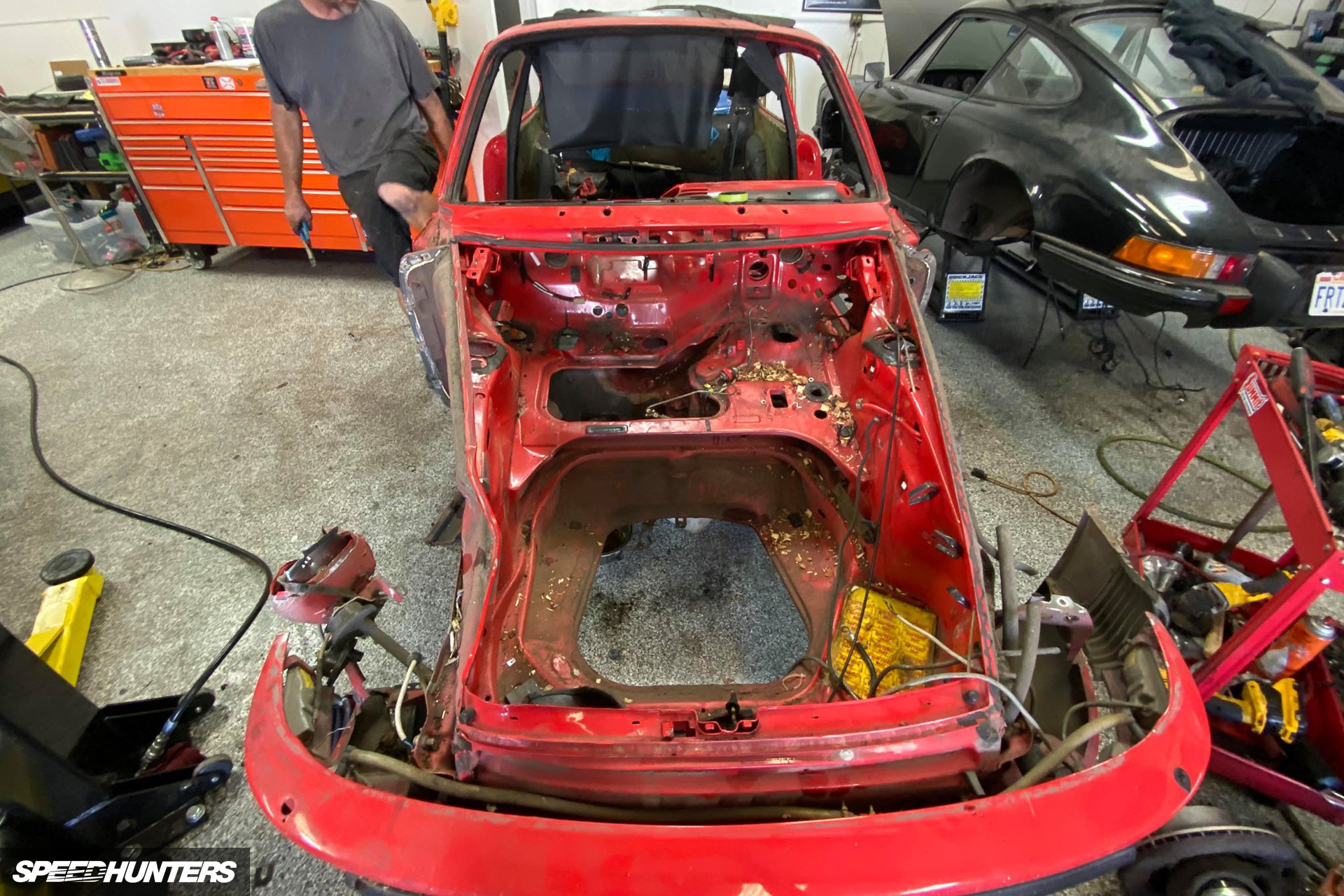 Cooking Up The Right Recipe For Project 912SiX - Speedhunters