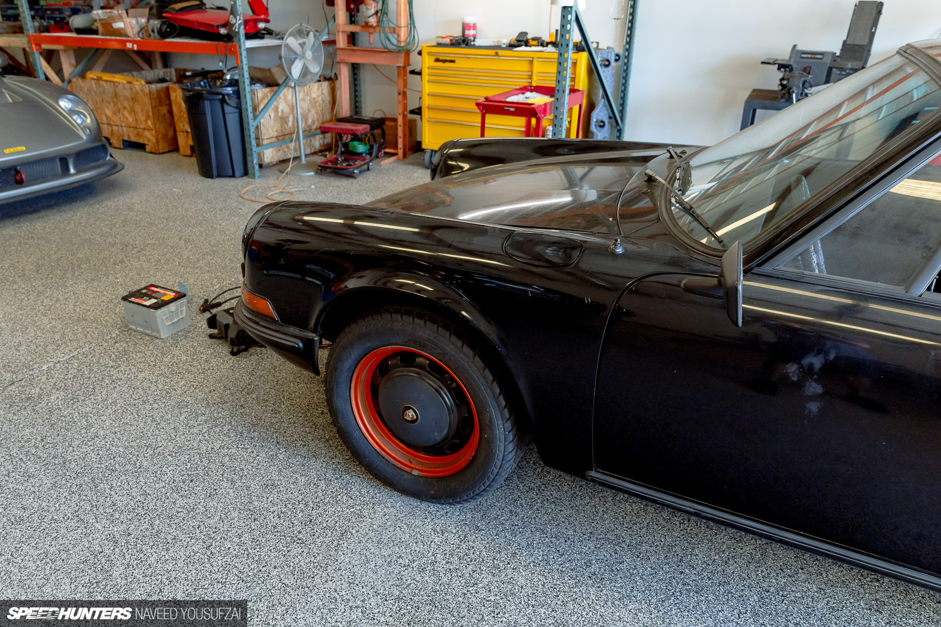 Cooking Up The Right Recipe For Project 912SiX - Speedhunters