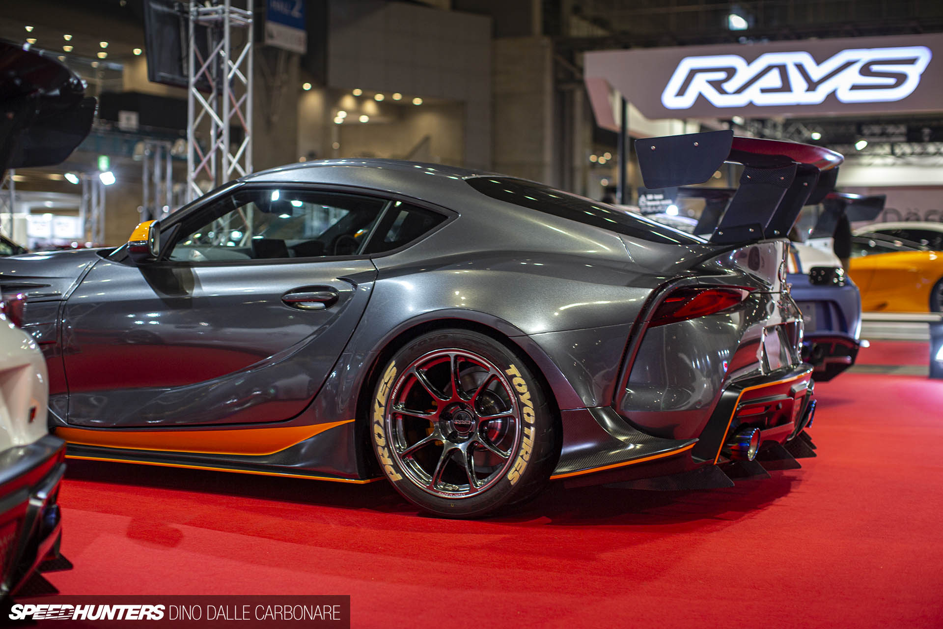 The A90 Supras Of Tokyo Auto Salon - Speedhunters