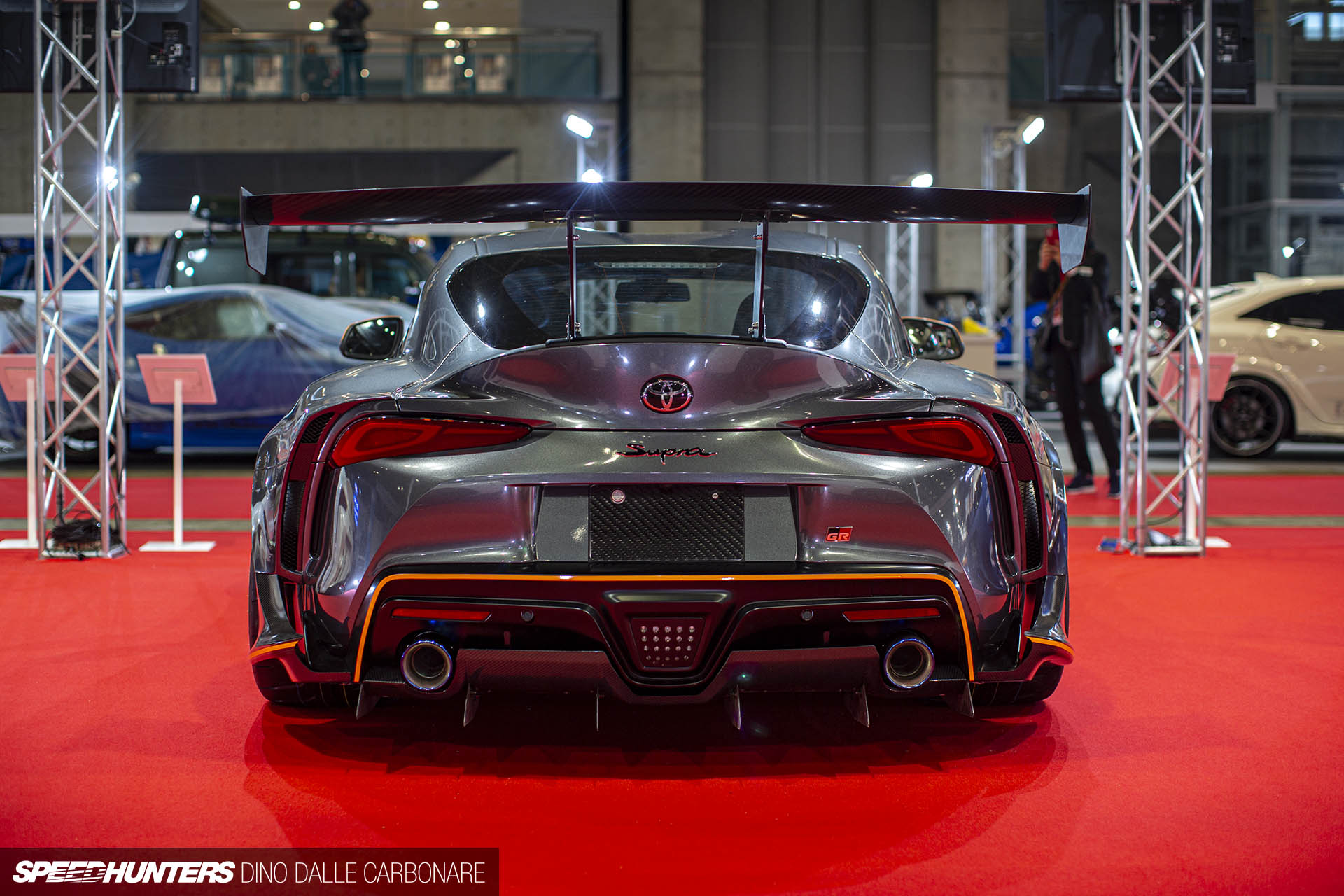 The A90 Supras Of Tokyo Auto Salon - Speedhunters