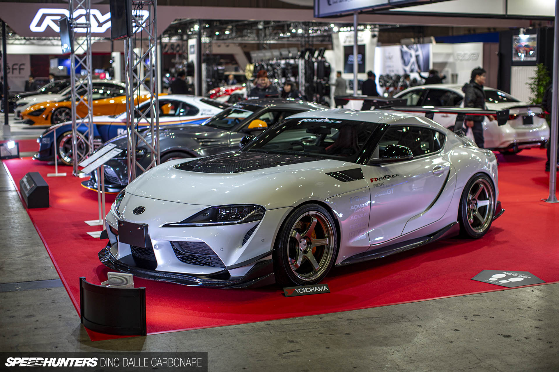 The A90 Supras Of Tokyo Auto Salon - Speedhunters