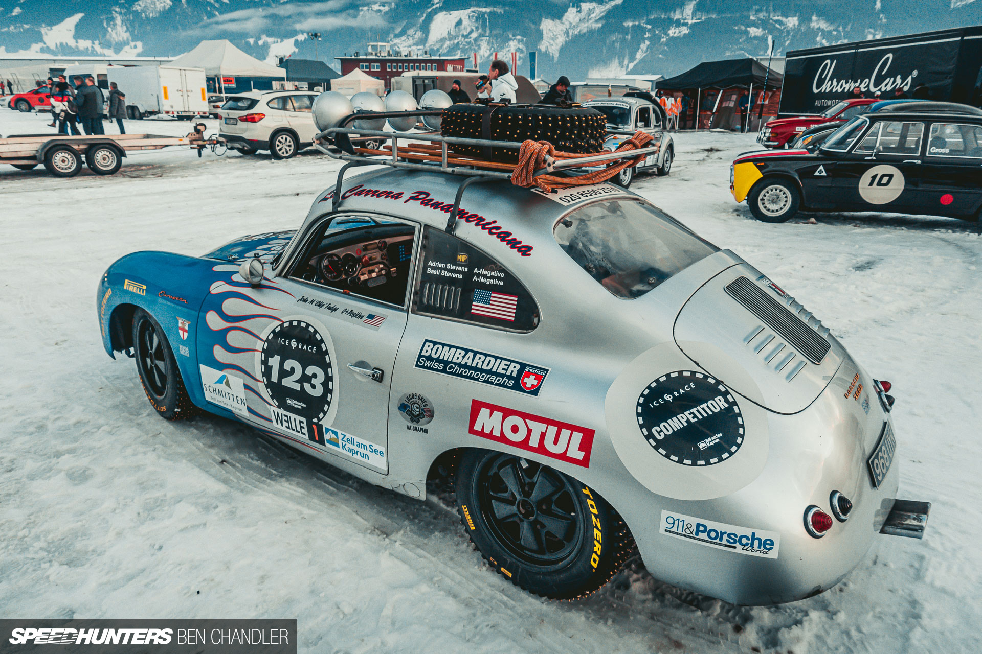 One M3 CSL, 1,020 Miles & 30 Minutes At GP Ice Race - Speedhunters