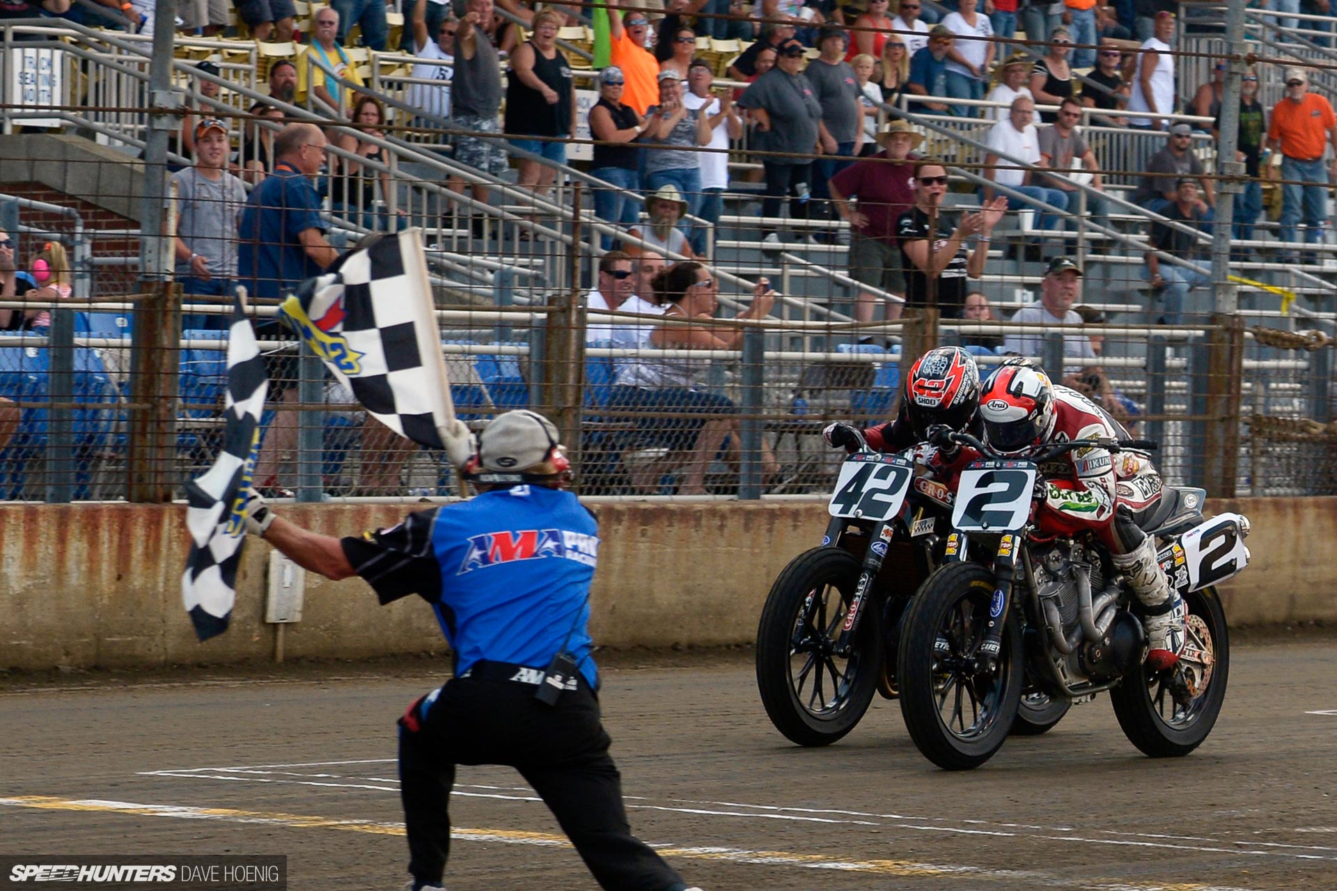 140mph & No Front Brakes: The American Flat Track Backstory - Speedhunters