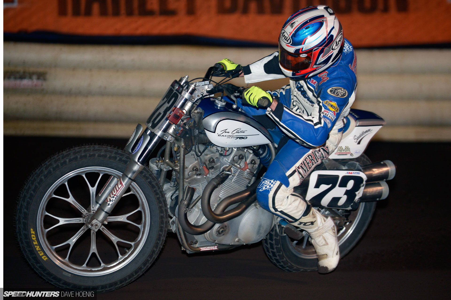 140mph & No Front Brakes: The American Flat Track Backstory - Speedhunters