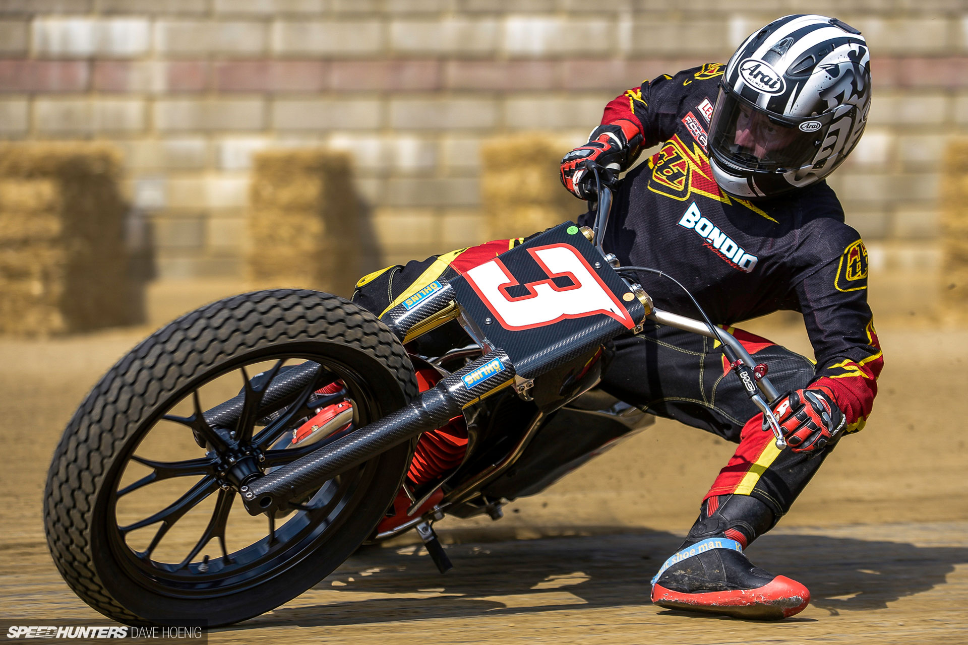 140mph & No Front Brakes: The American Flat Track Backstory - Speedhunters
